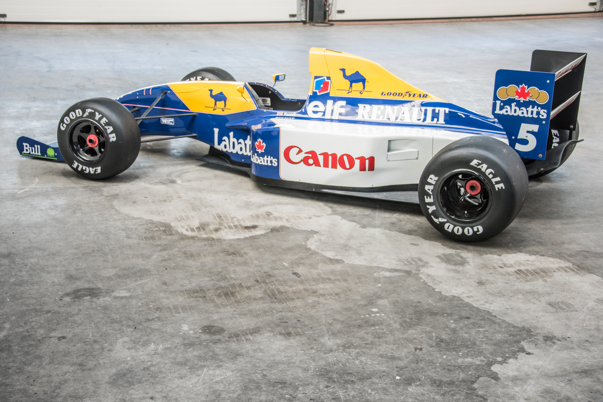 1991 FW14 REPLICA SHOW CAR
