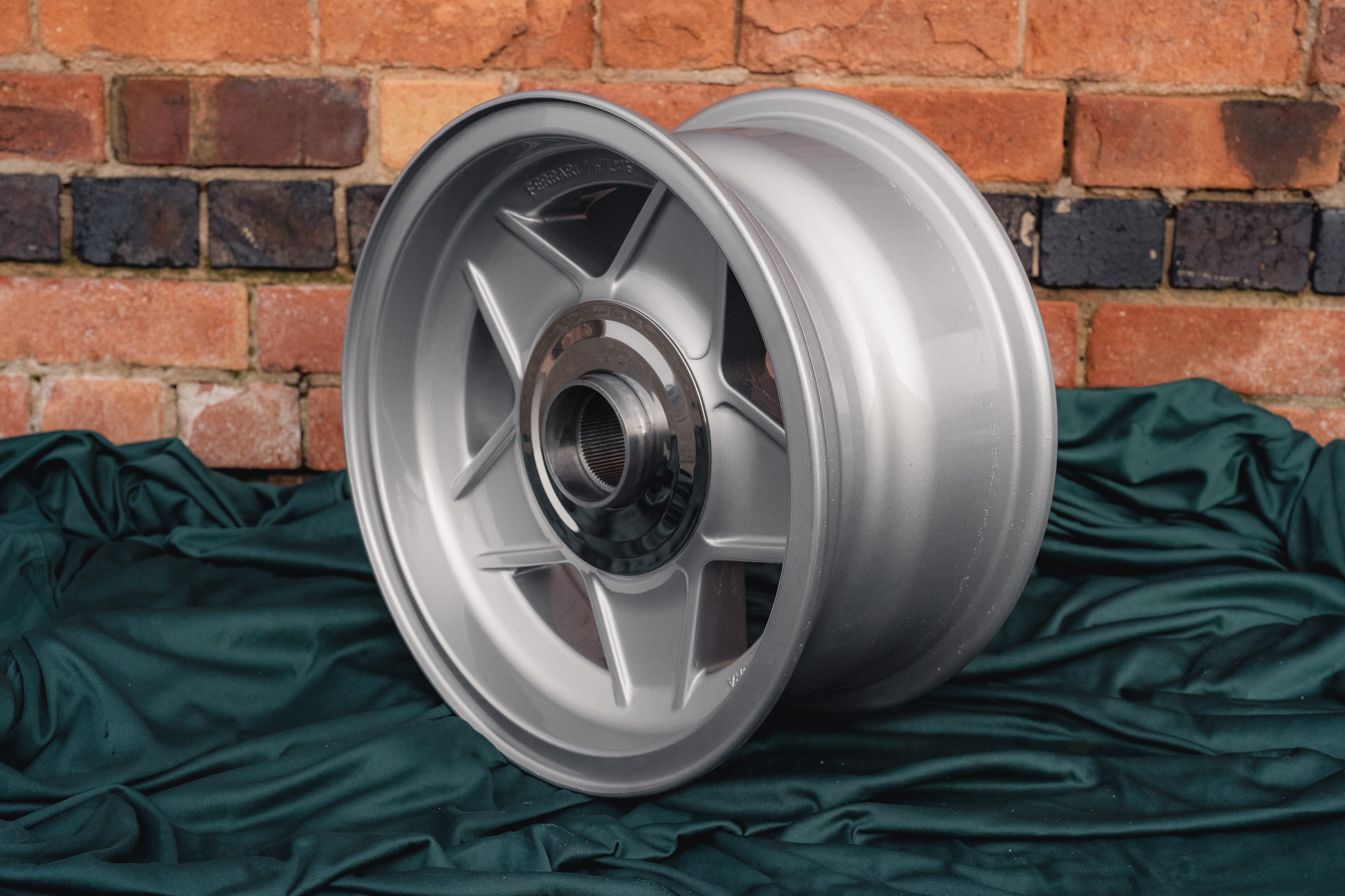 SET OF FERRARI 365 GTB/4 DAYTONA WHEELS