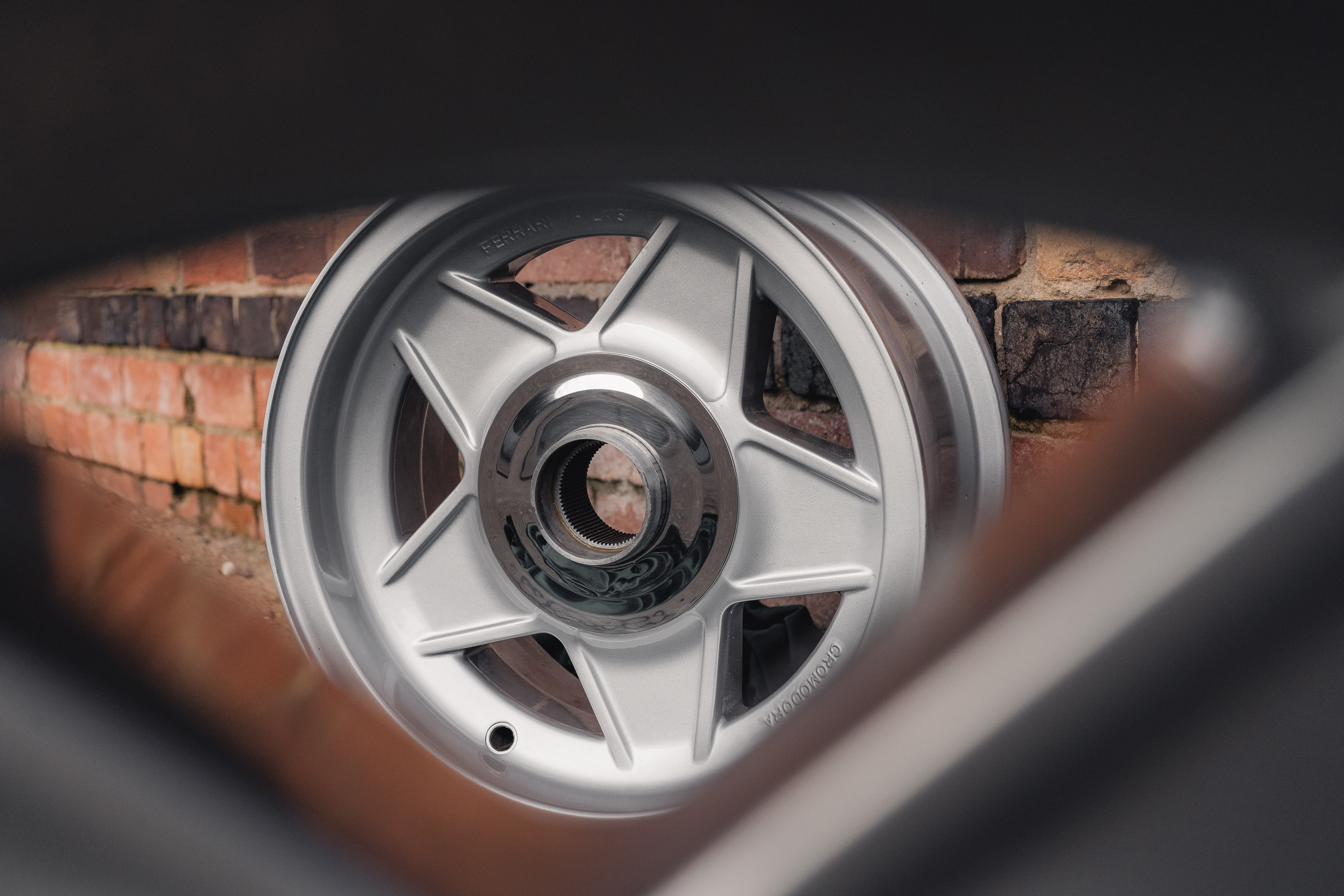 SET OF FERRARI 365 GTB/4 DAYTONA WHEELS