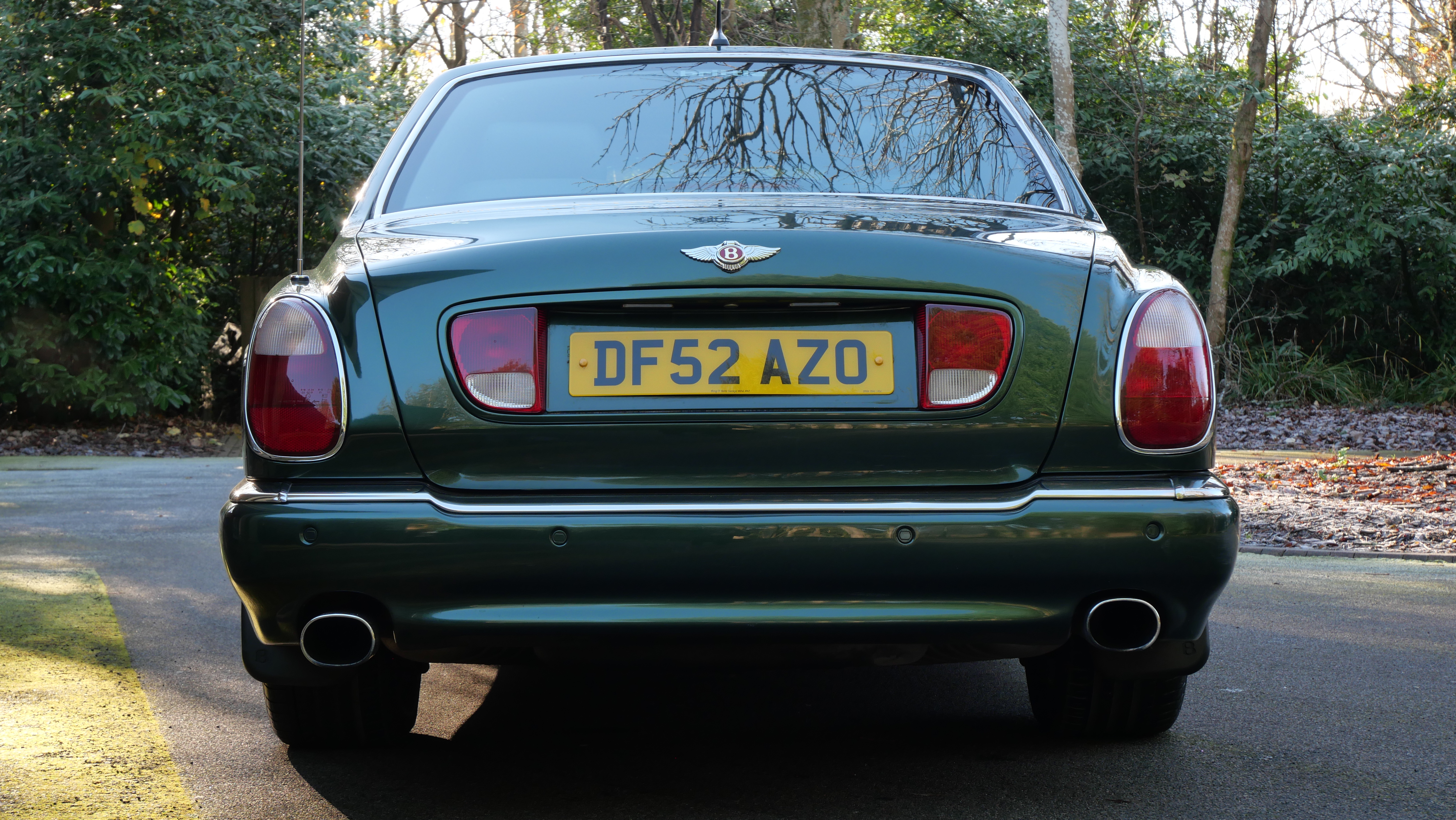 2002 BENTLEY ARNAGE R for sale by auction in St. Leonards-On-Sea, East ...
