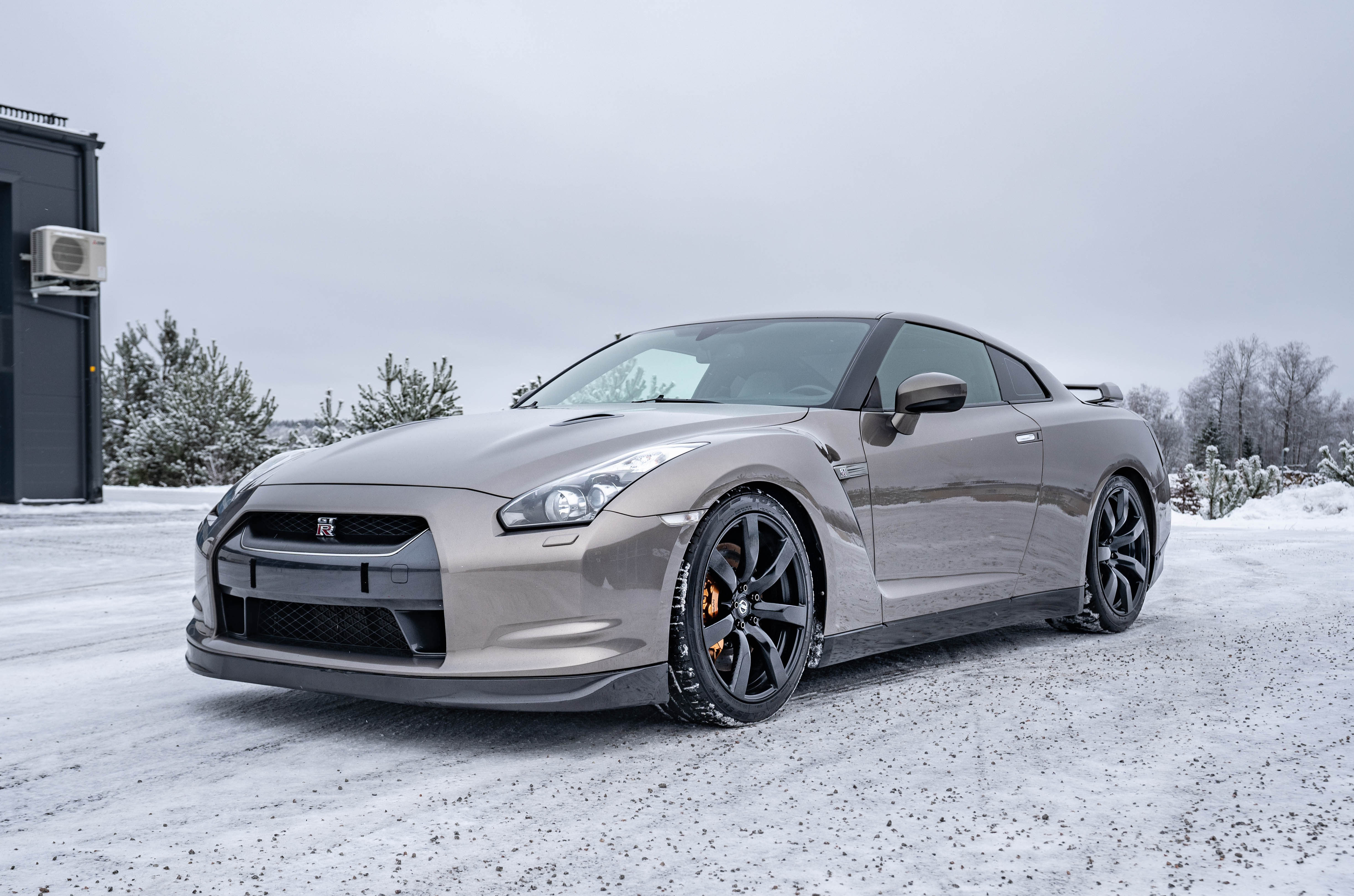 2009 NISSAN (R35) GT-R