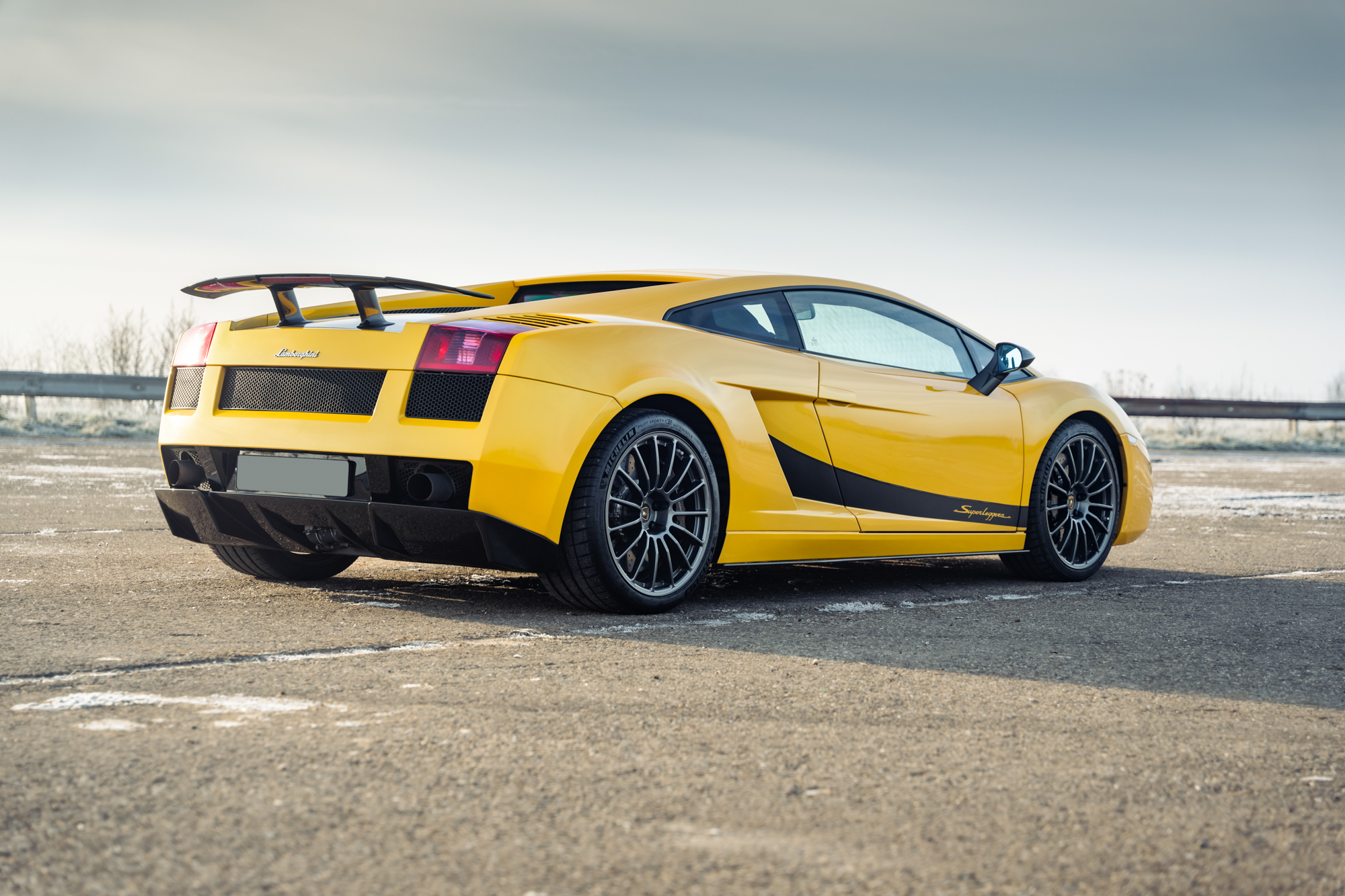 2007 LAMBORGHINI GALLARDO SUPERLEGGERA