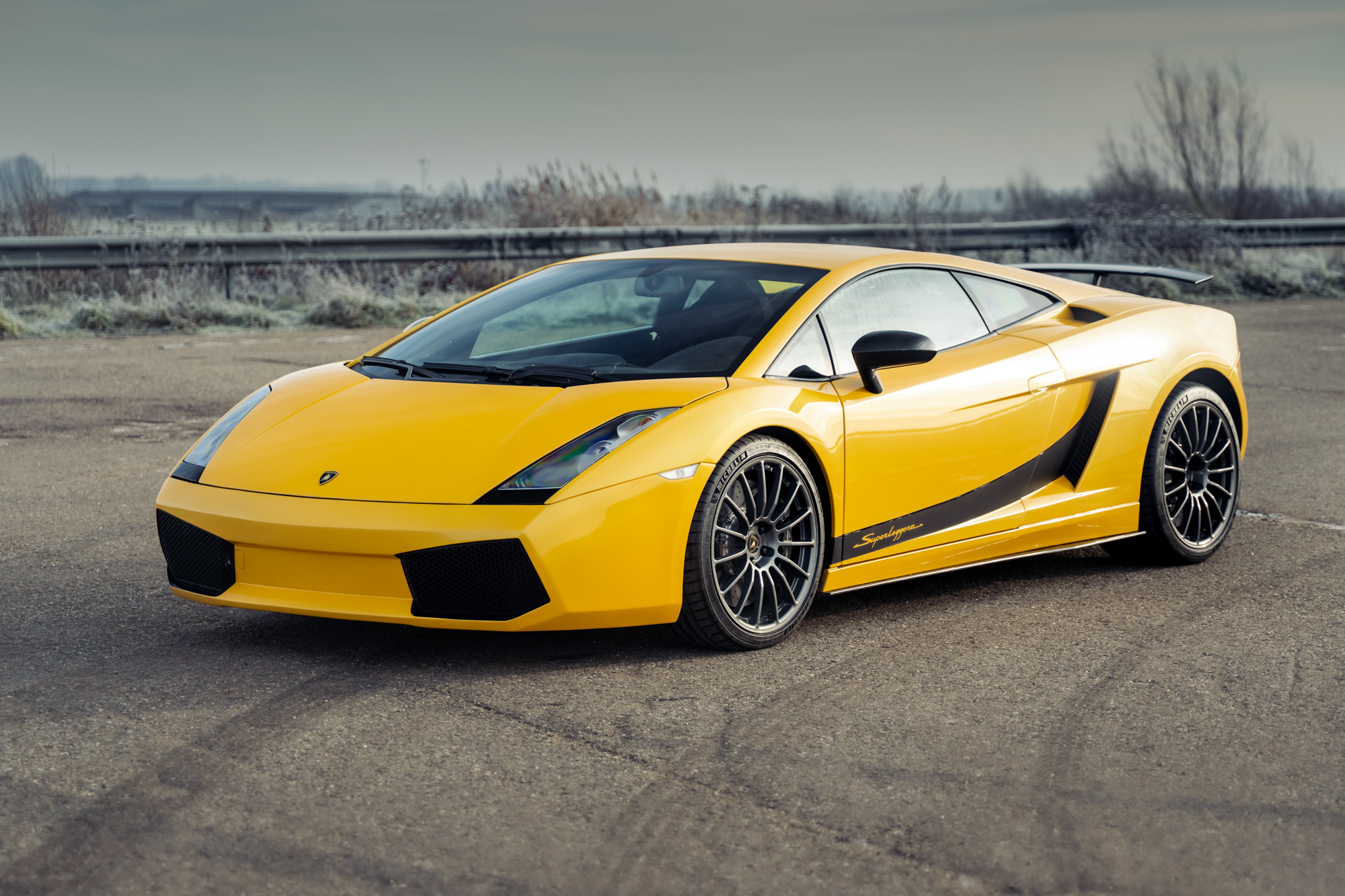 2007 LAMBORGHINI GALLARDO SUPERLEGGERA