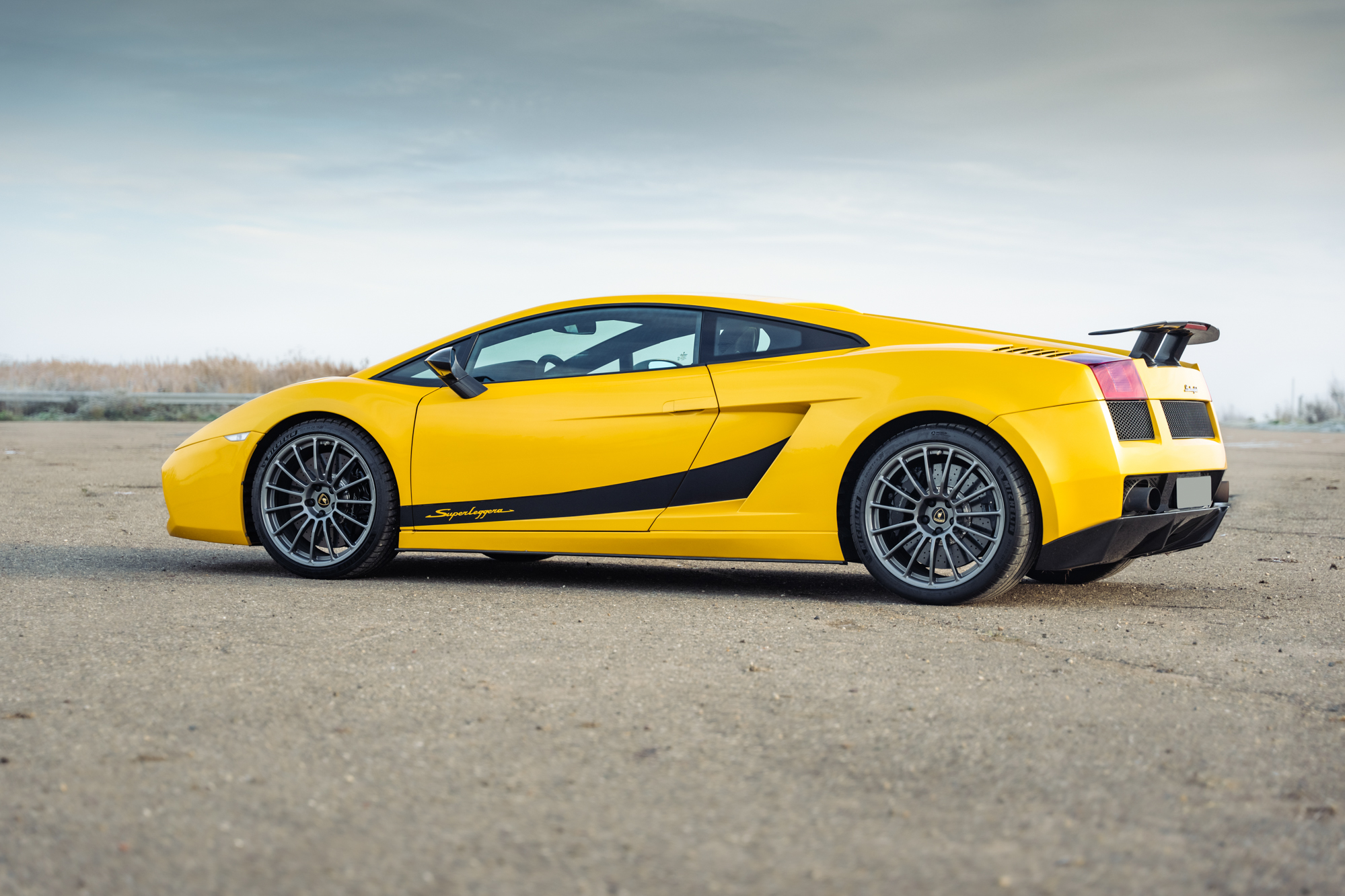 2007 LAMBORGHINI GALLARDO SUPERLEGGERA