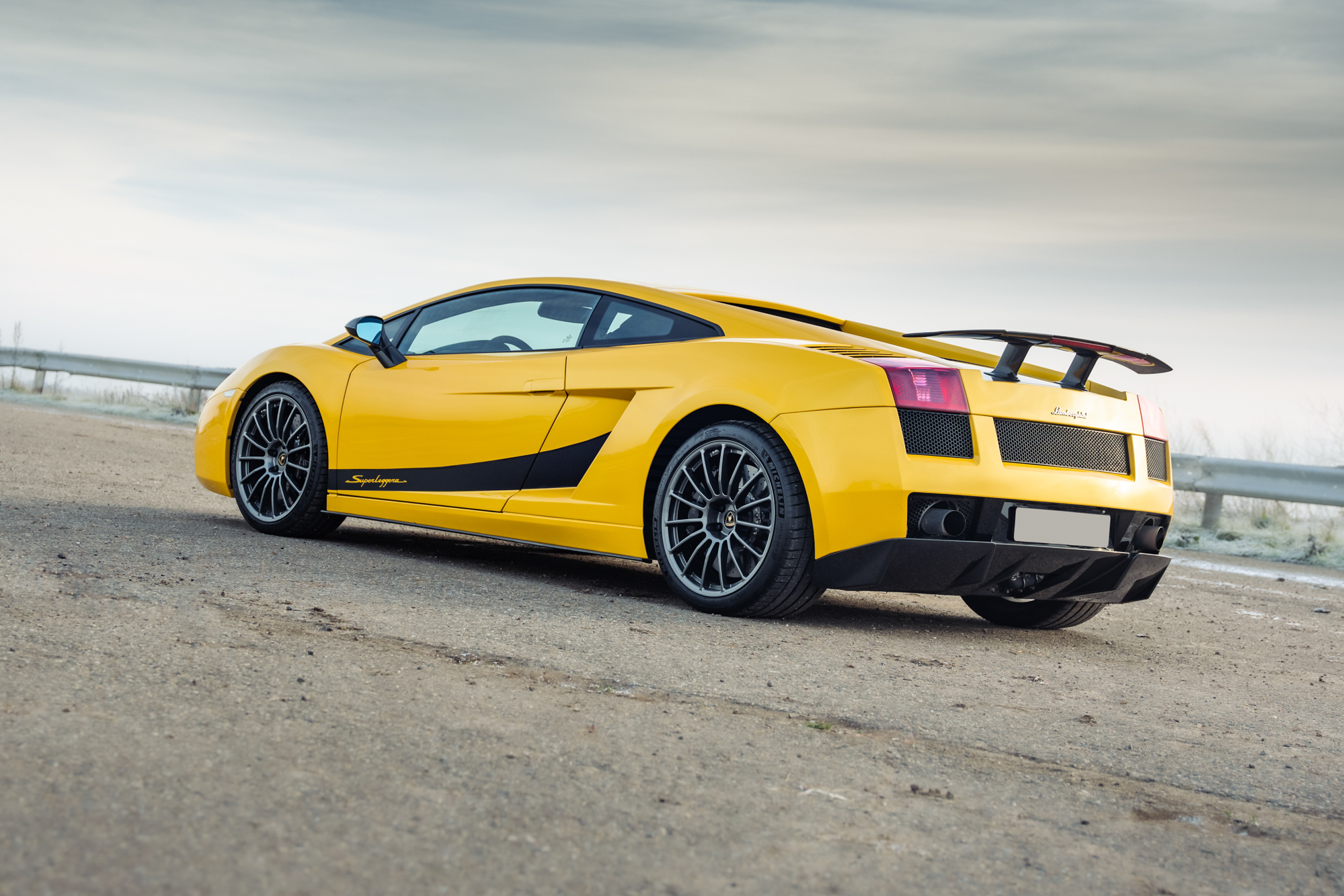 2007 LAMBORGHINI GALLARDO SUPERLEGGERA