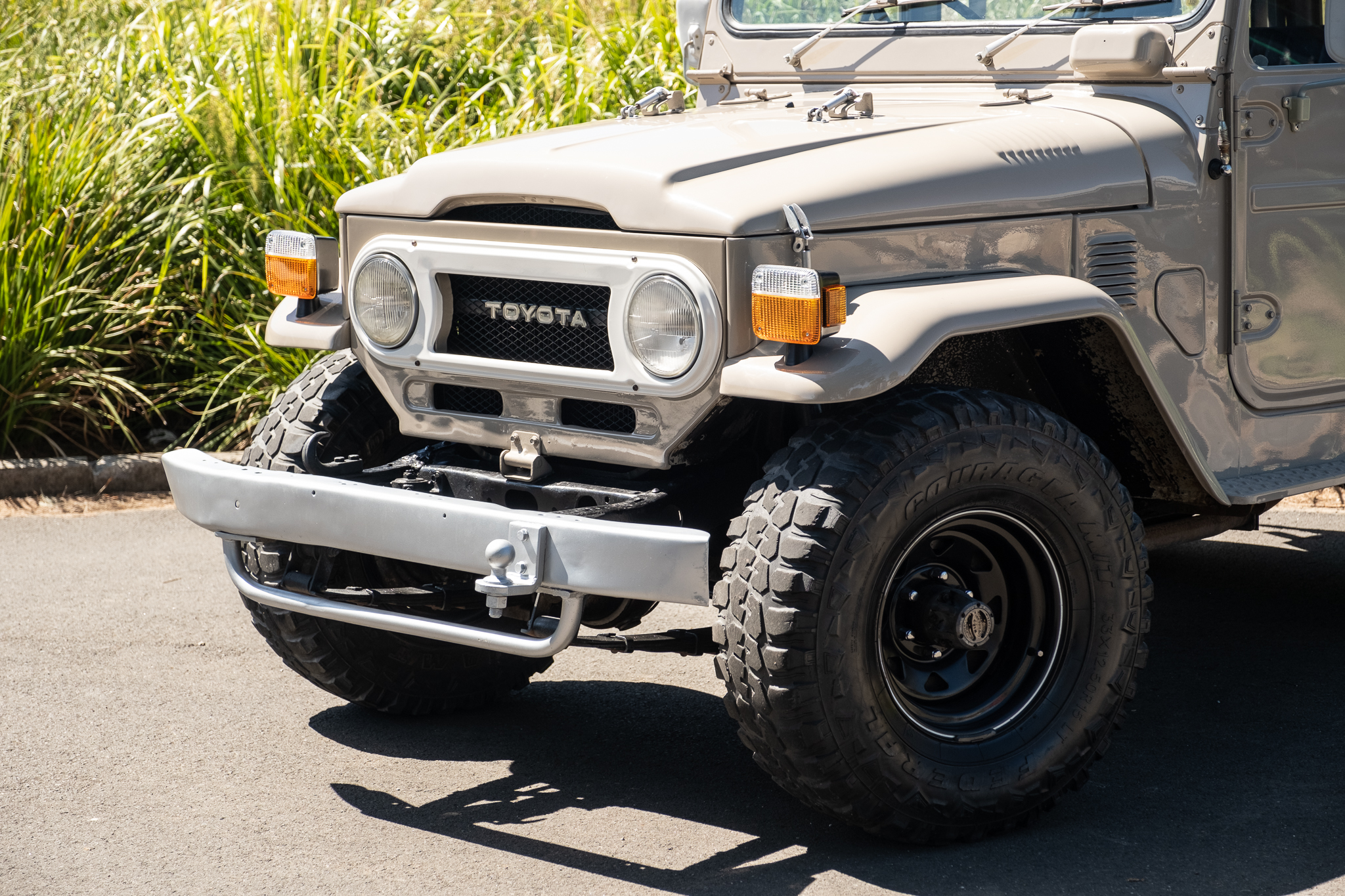 1977 TOYOTA FJ40 LAND CRUISER