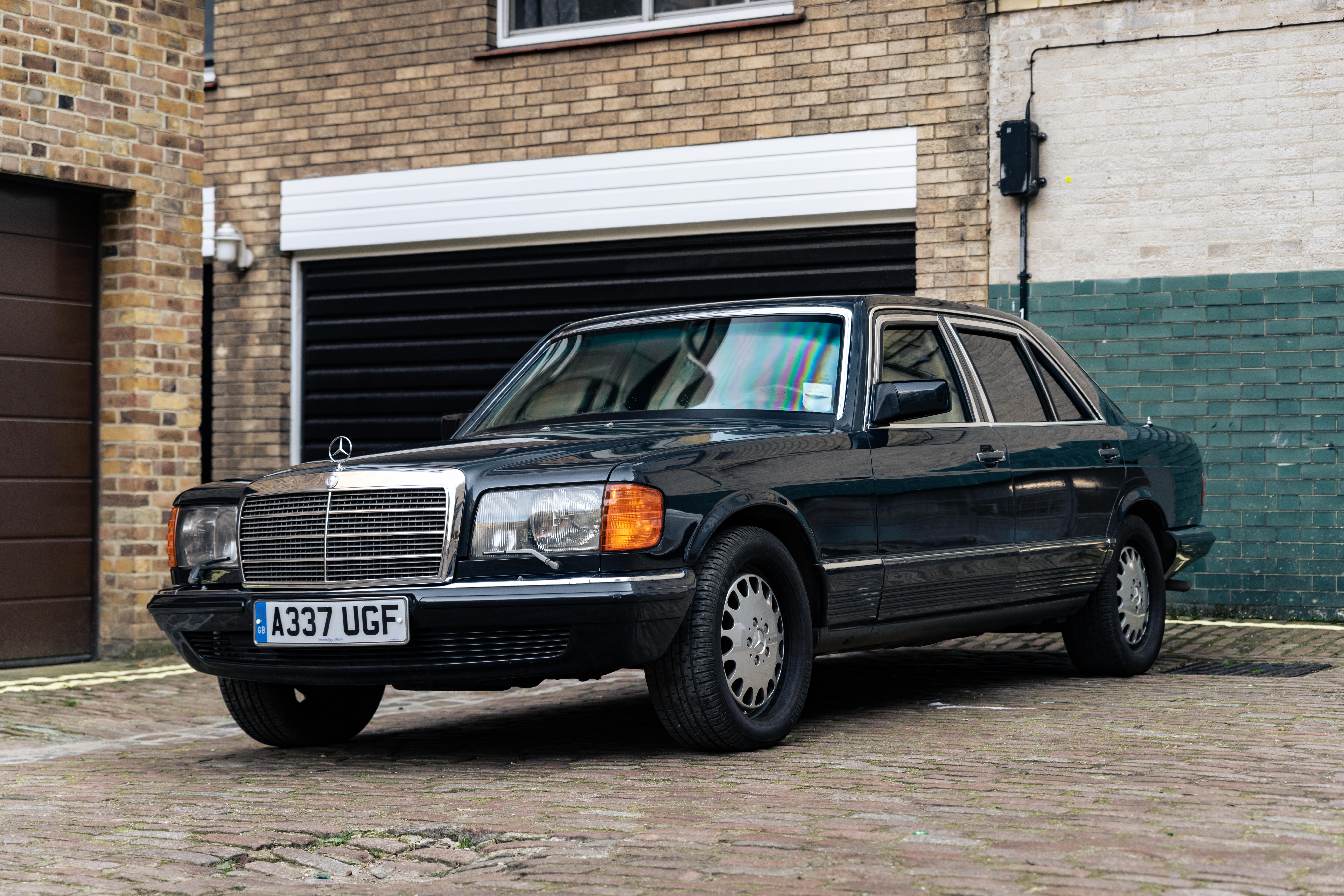 1983 MERCEDES-BENZ (W126) 500 SEL - S-GUARD ARMOURED for sale by ...