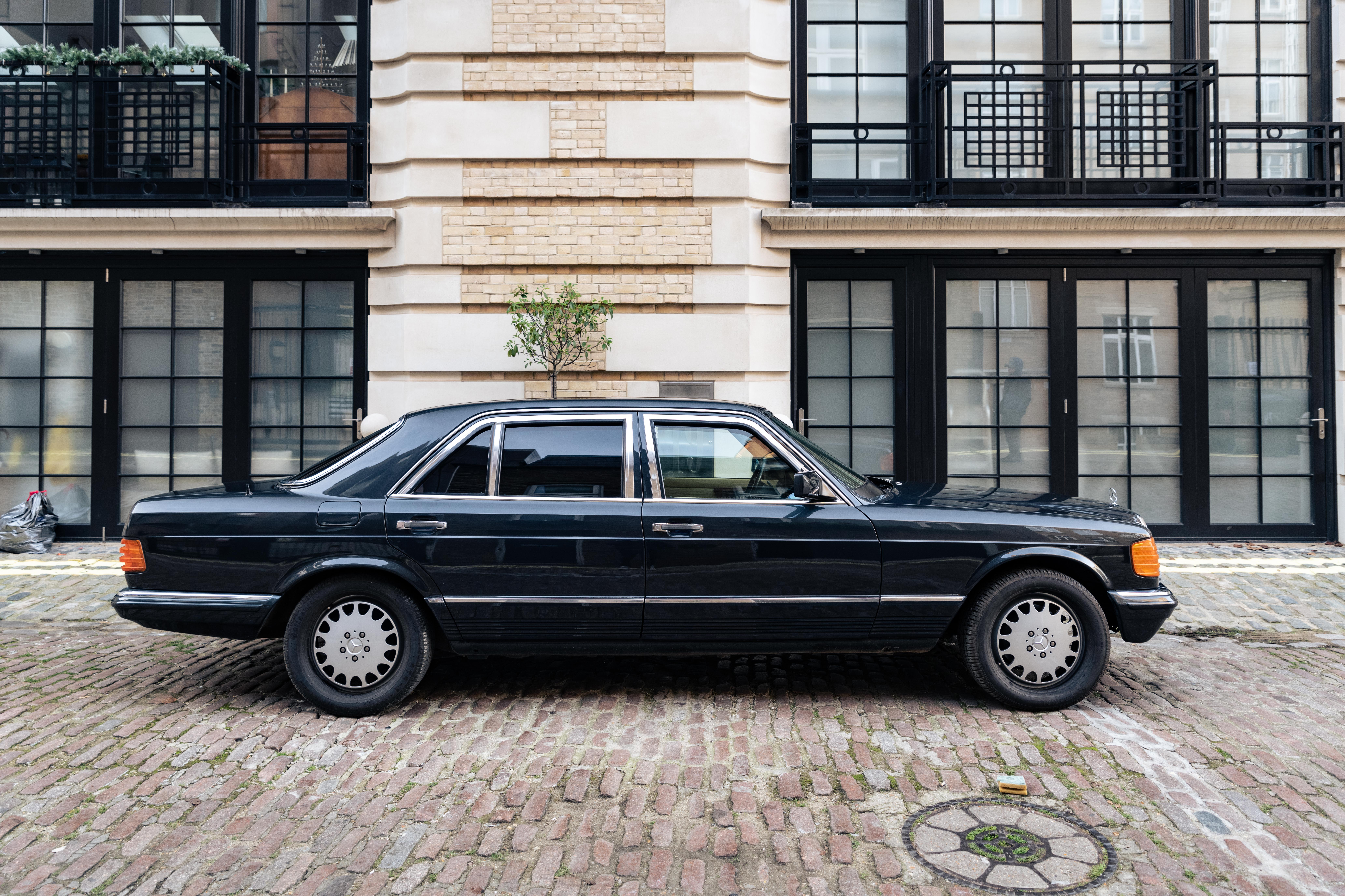 1983 MERCEDES-BENZ (W126) 500 SEL - S-GUARD ARMOURED for sale by ...