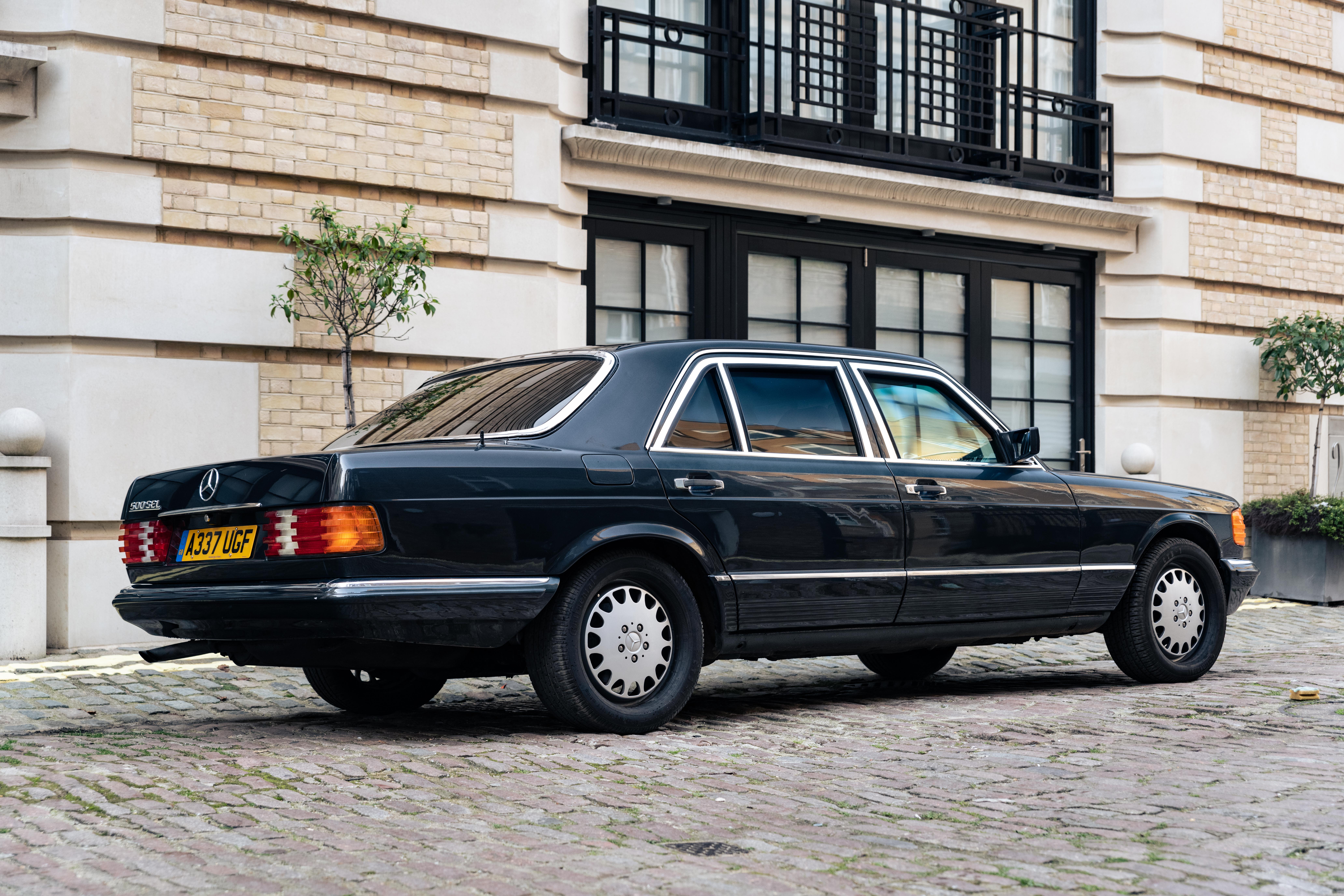 1983 MERCEDES-BENZ (W126) 500 SEL - S-GUARD ARMOURED