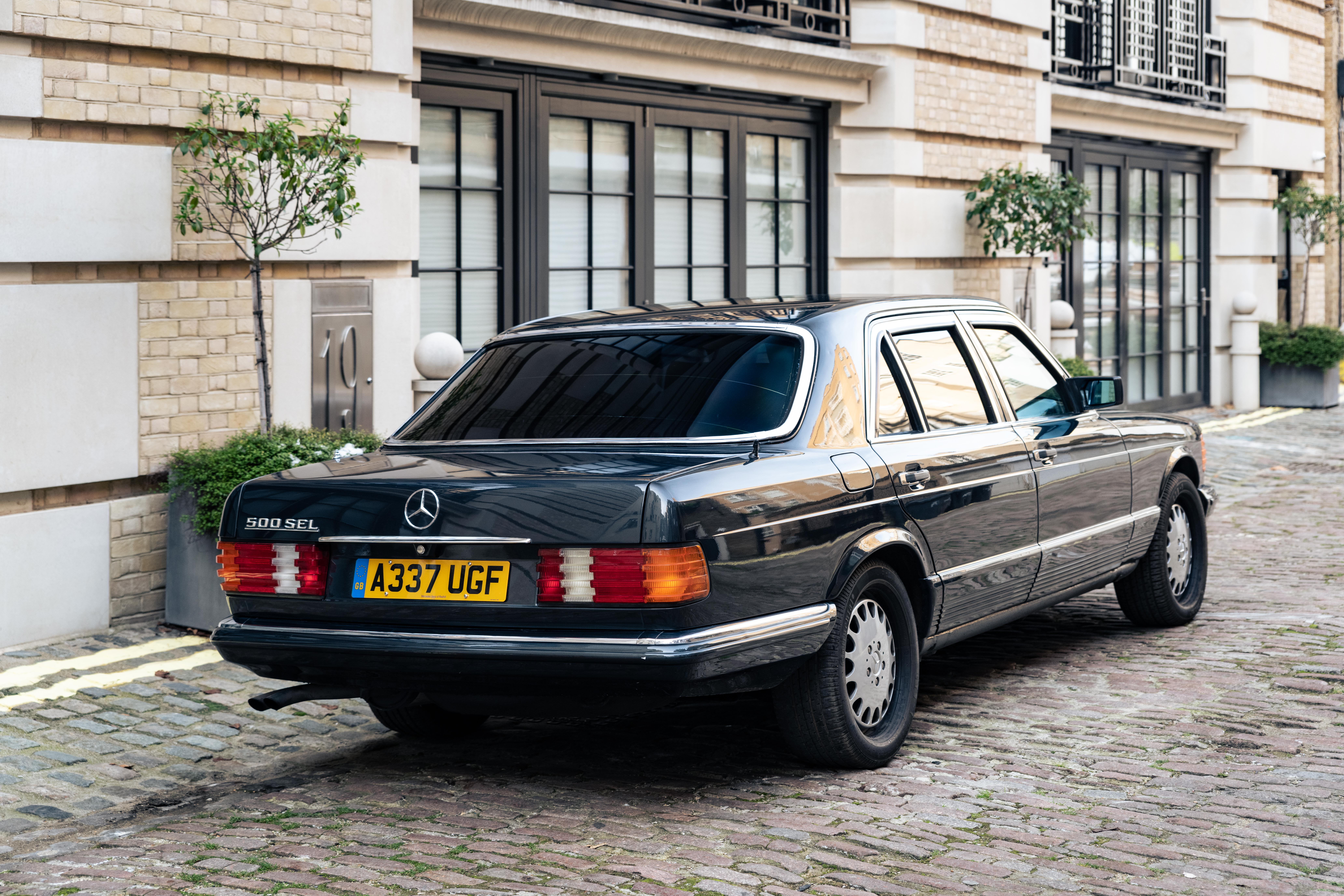 1983 MERCEDES-BENZ (W126) 500 SEL - S-GUARD ARMOURED for sale by ...
