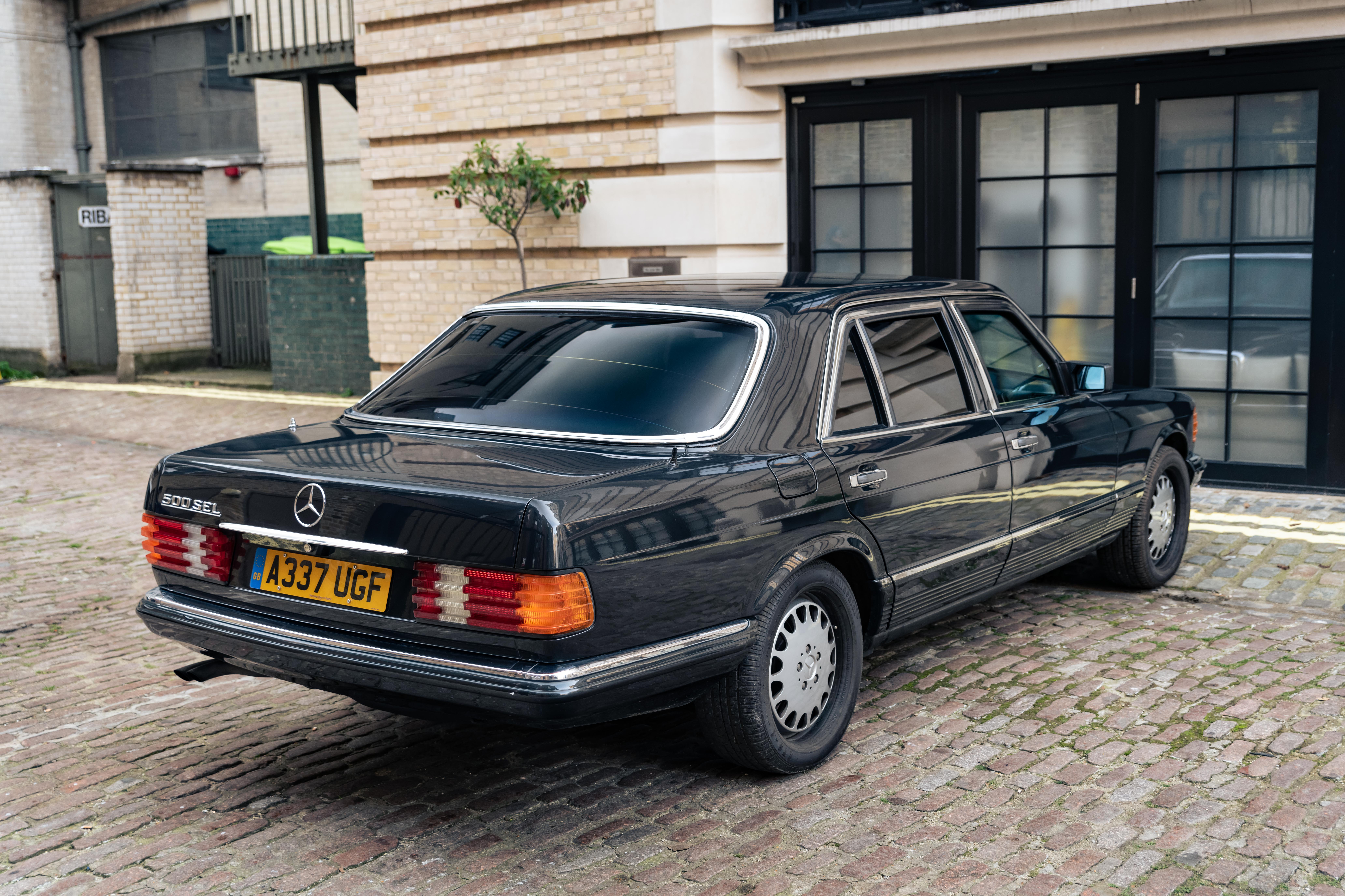 1983 MERCEDES-BENZ (W126) 500 SEL - S-GUARD ARMOURED for sale by ...
