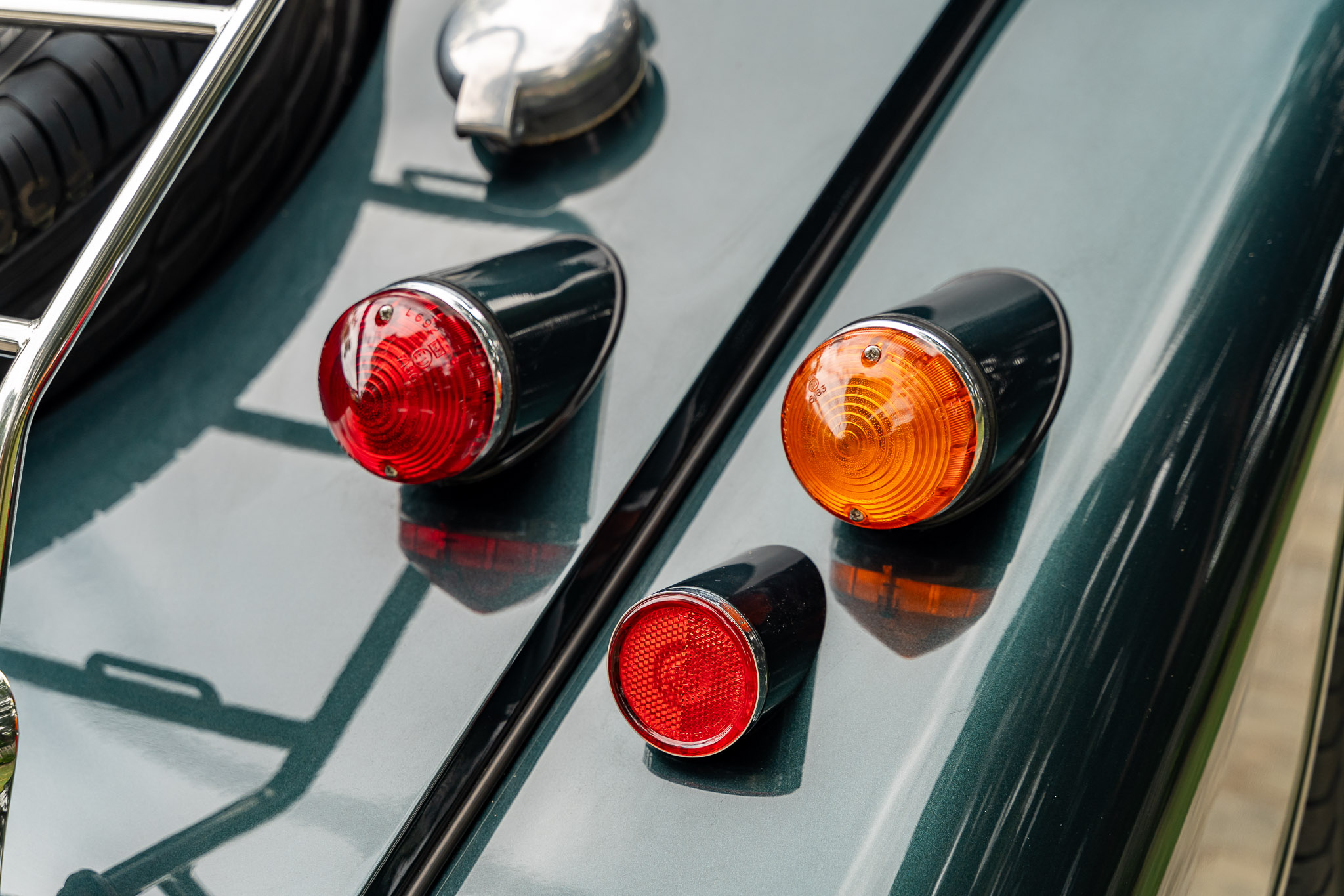 2015 MORGAN PLUS FOUR – 5,297 KM