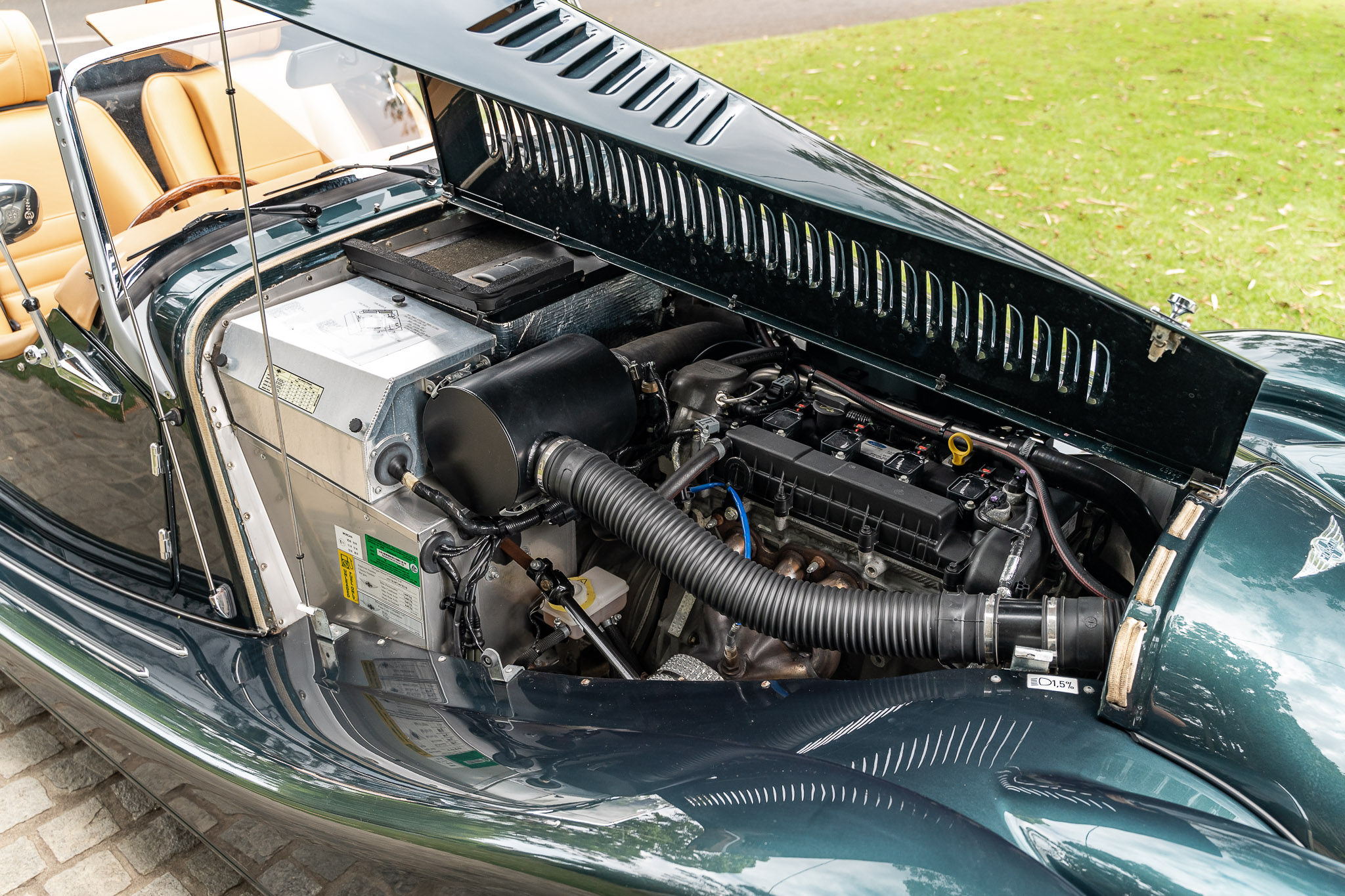 2015 MORGAN PLUS FOUR – 5,297 KM