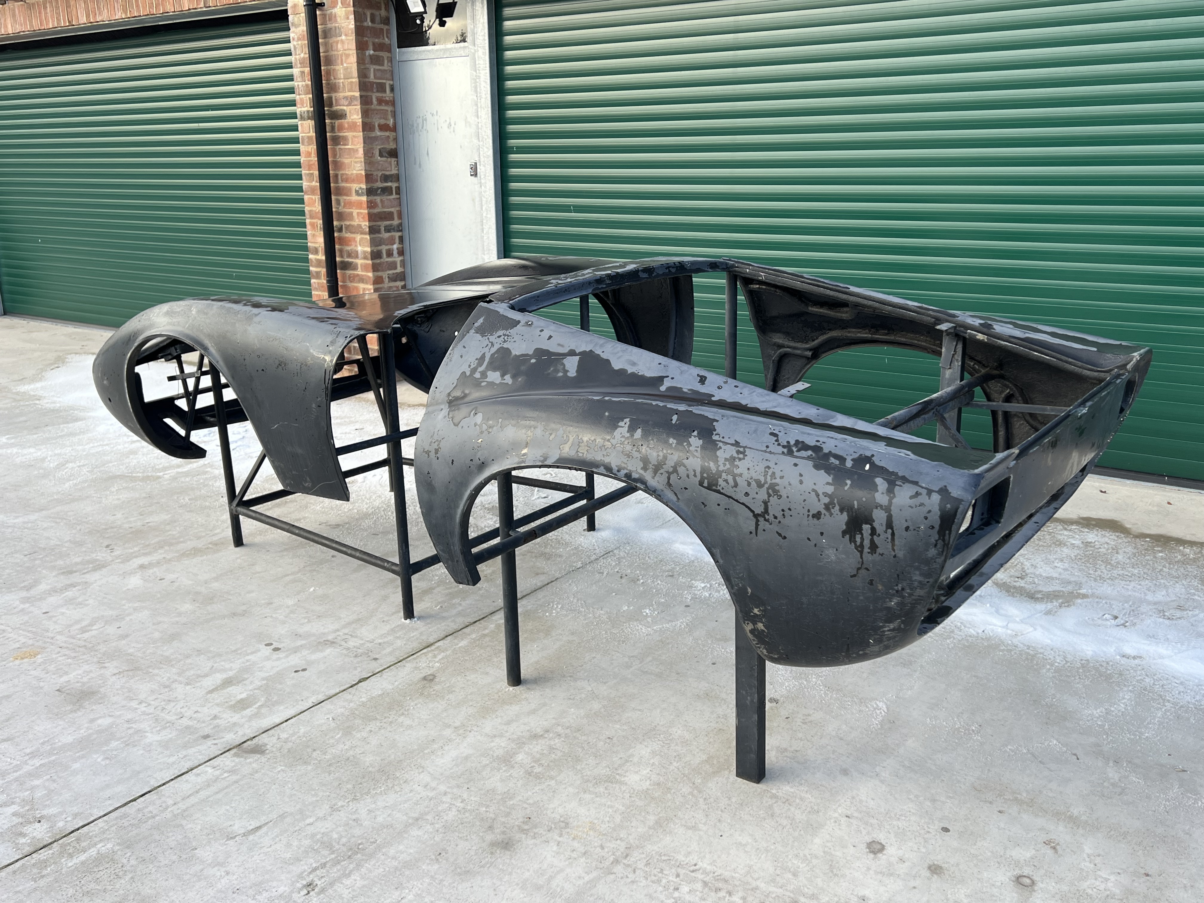 REPRODUCTION LAMBORGHINI MIURA FRONT AND REAR CLAM SHELLS for sale by ...