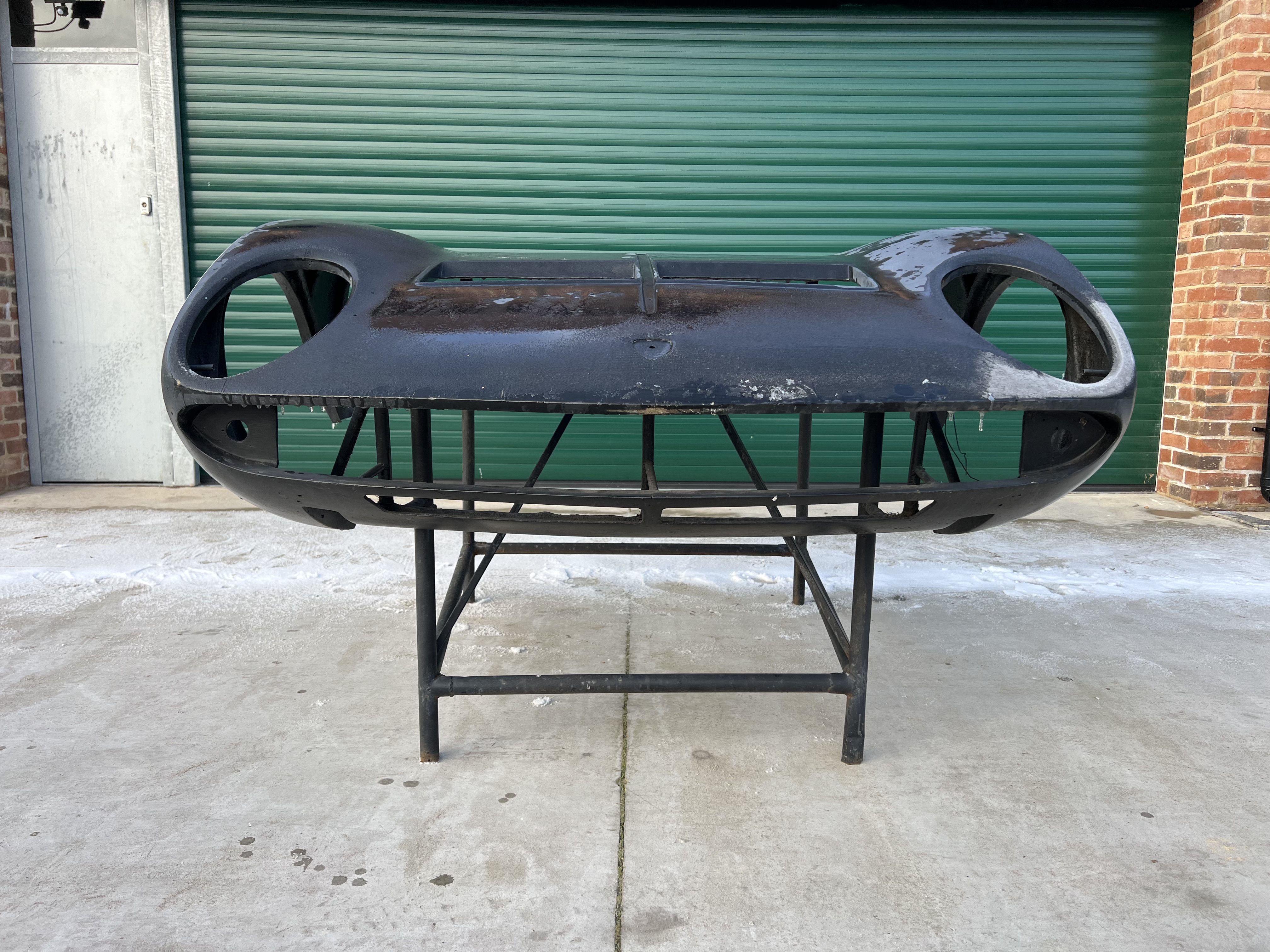 REPRODUCTION LAMBORGHINI MIURA FRONT AND REAR CLAM SHELLS for sale by ...