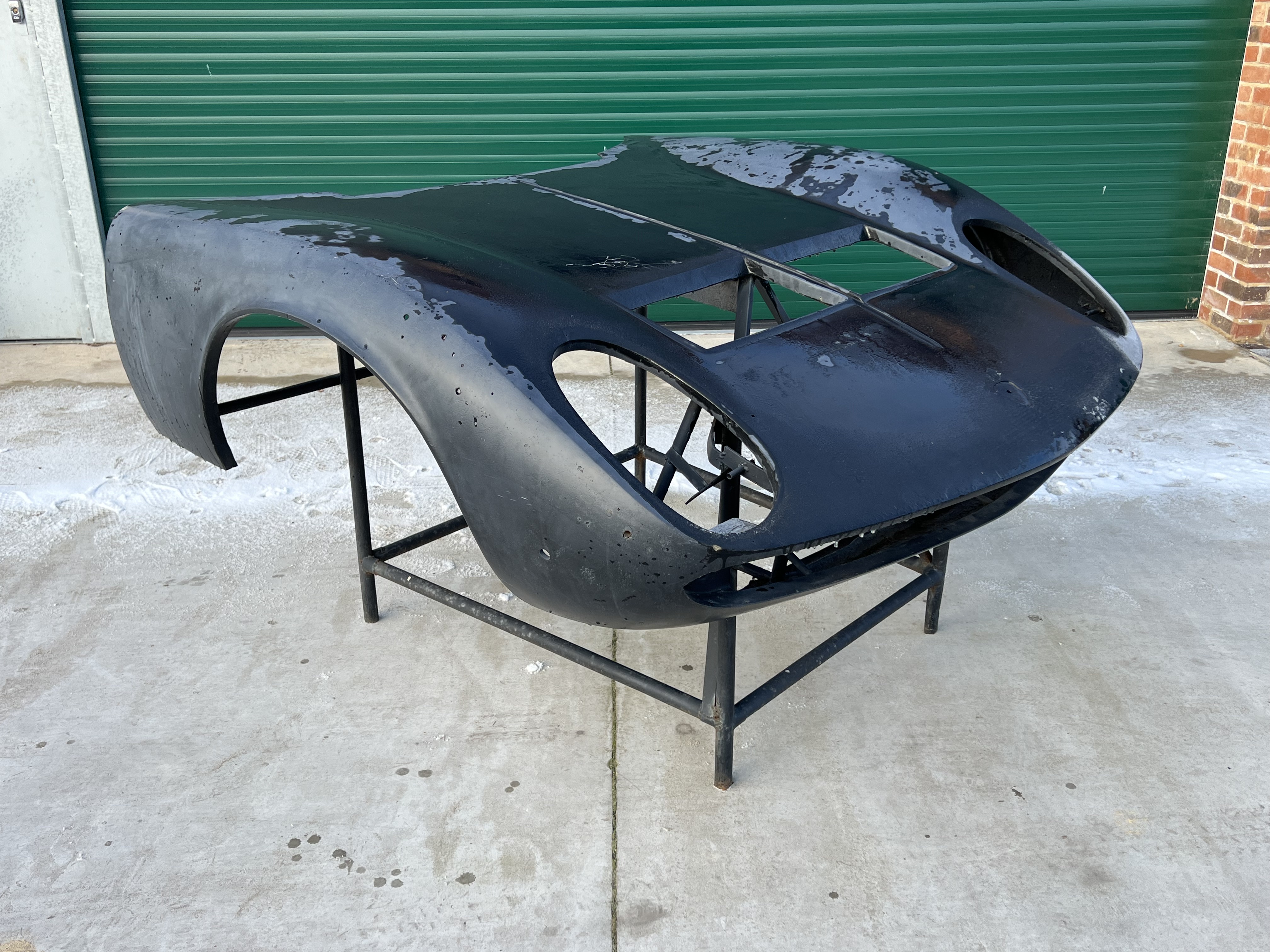 REPRODUCTION LAMBORGHINI MIURA FRONT AND REAR CLAM SHELLS for sale by ...