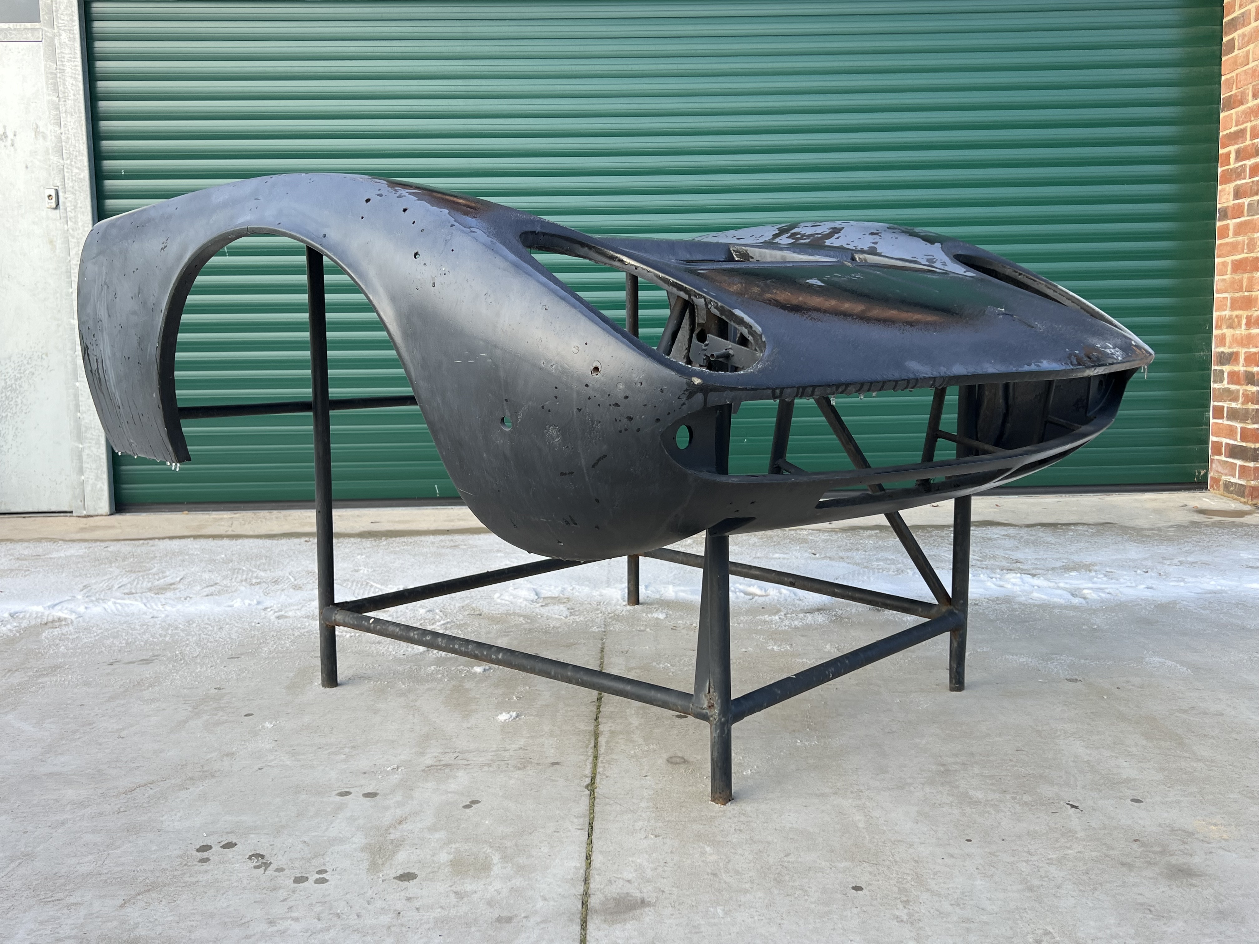 REPRODUCTION LAMBORGHINI MIURA FRONT AND REAR CLAM SHELLS for sale by ...