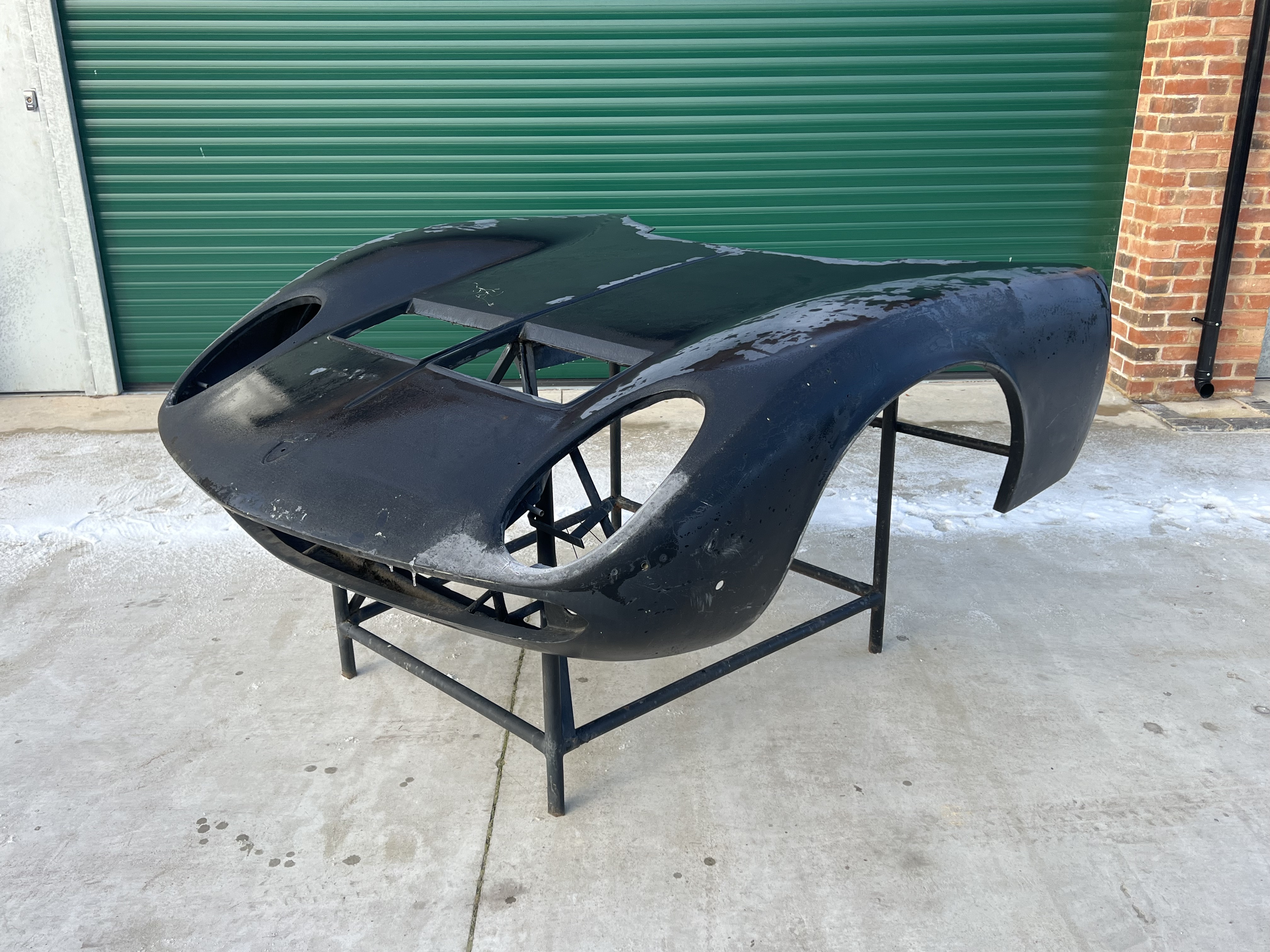 REPRODUCTION LAMBORGHINI MIURA FRONT AND REAR CLAM SHELLS for sale by ...