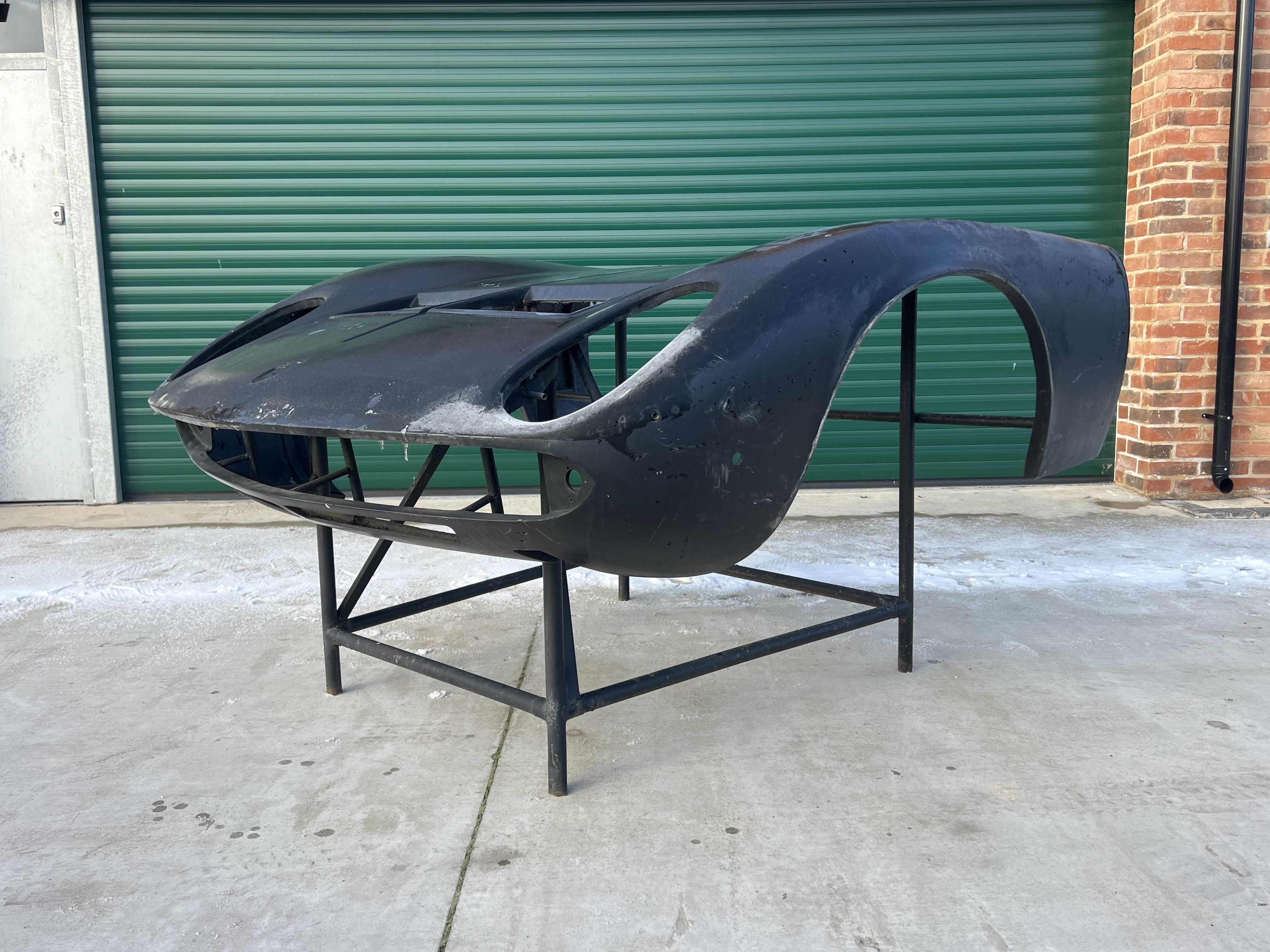 REPRODUCTION LAMBORGHINI MIURA FRONT AND REAR CLAM SHELLS for sale by ...