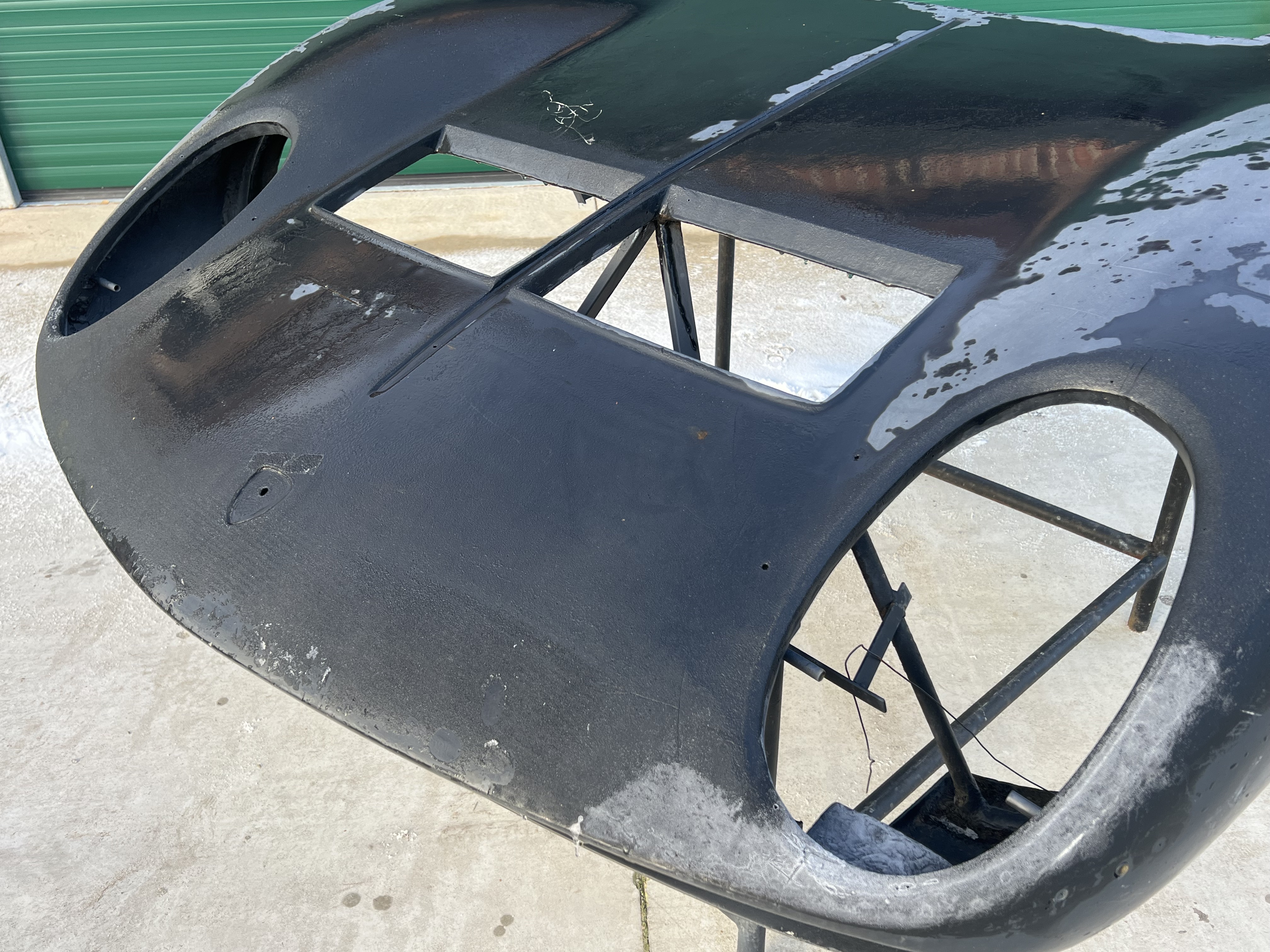 REPRODUCTION LAMBORGHINI MIURA FRONT AND REAR CLAM SHELLS for sale by ...