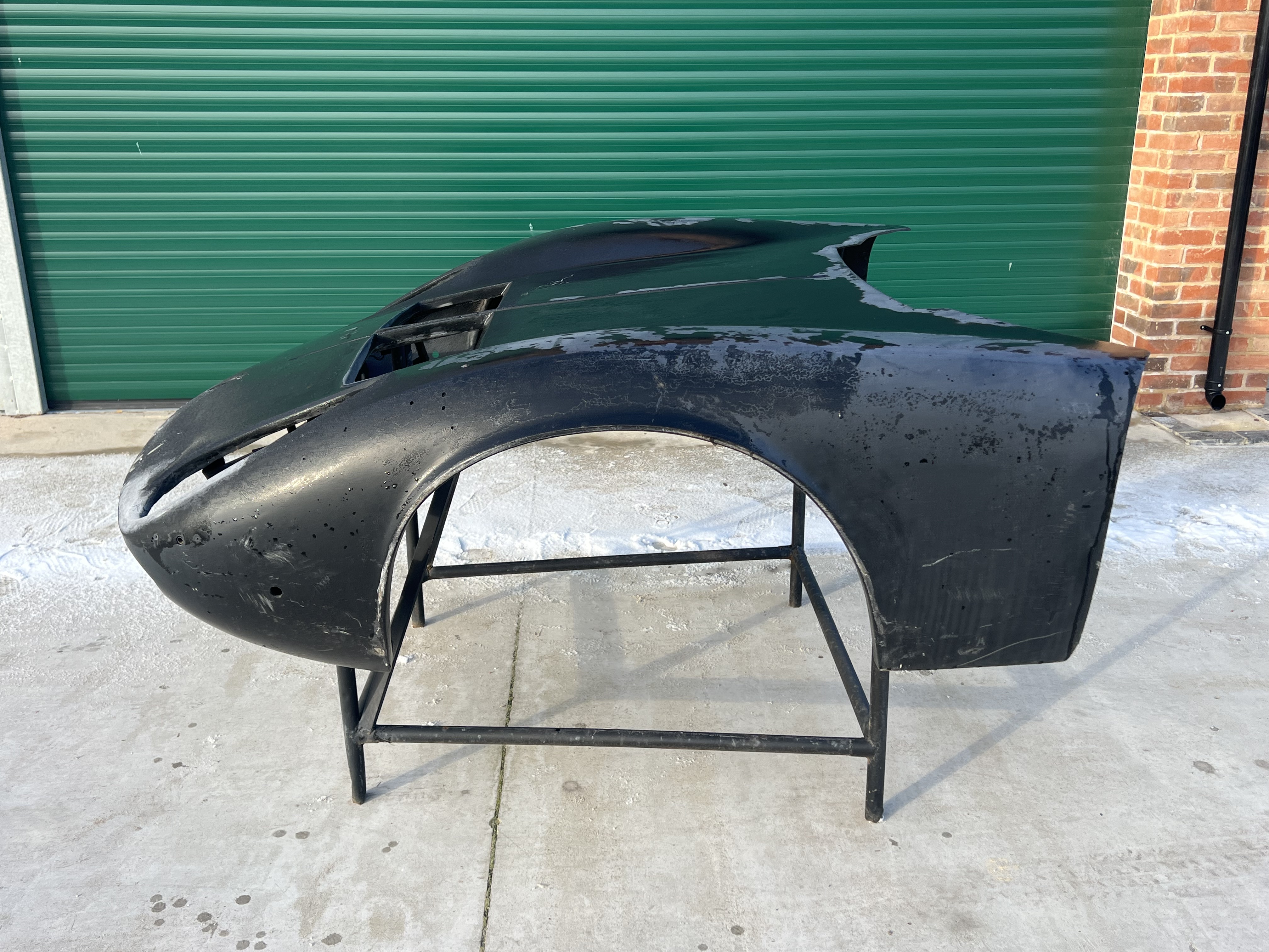 REPRODUCTION LAMBORGHINI MIURA FRONT AND REAR CLAM SHELLS for sale by ...