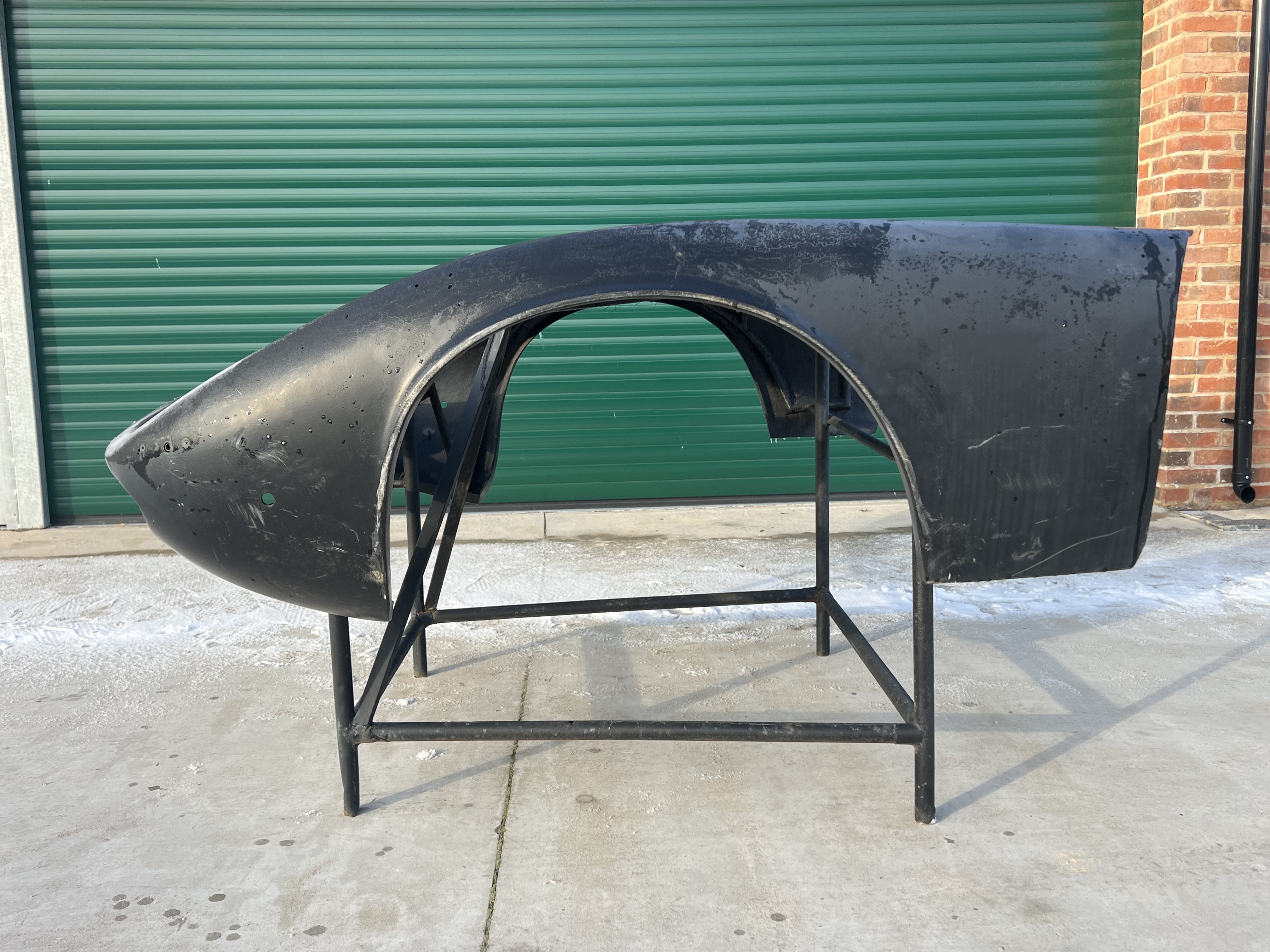 REPRODUCTION LAMBORGHINI MIURA FRONT AND REAR CLAM SHELLS for sale by ...