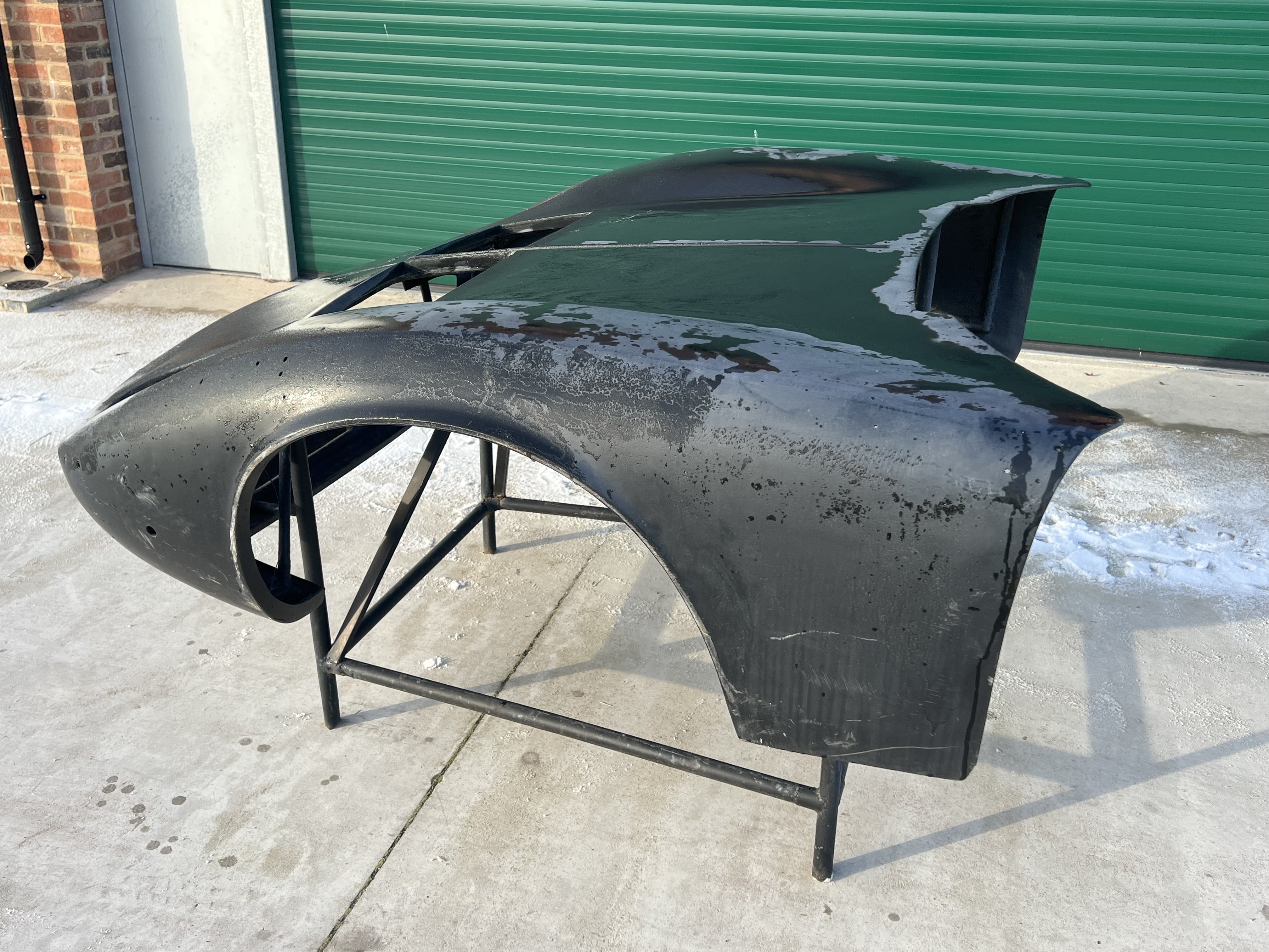 REPRODUCTION LAMBORGHINI MIURA FRONT AND REAR CLAM SHELLS for sale by ...