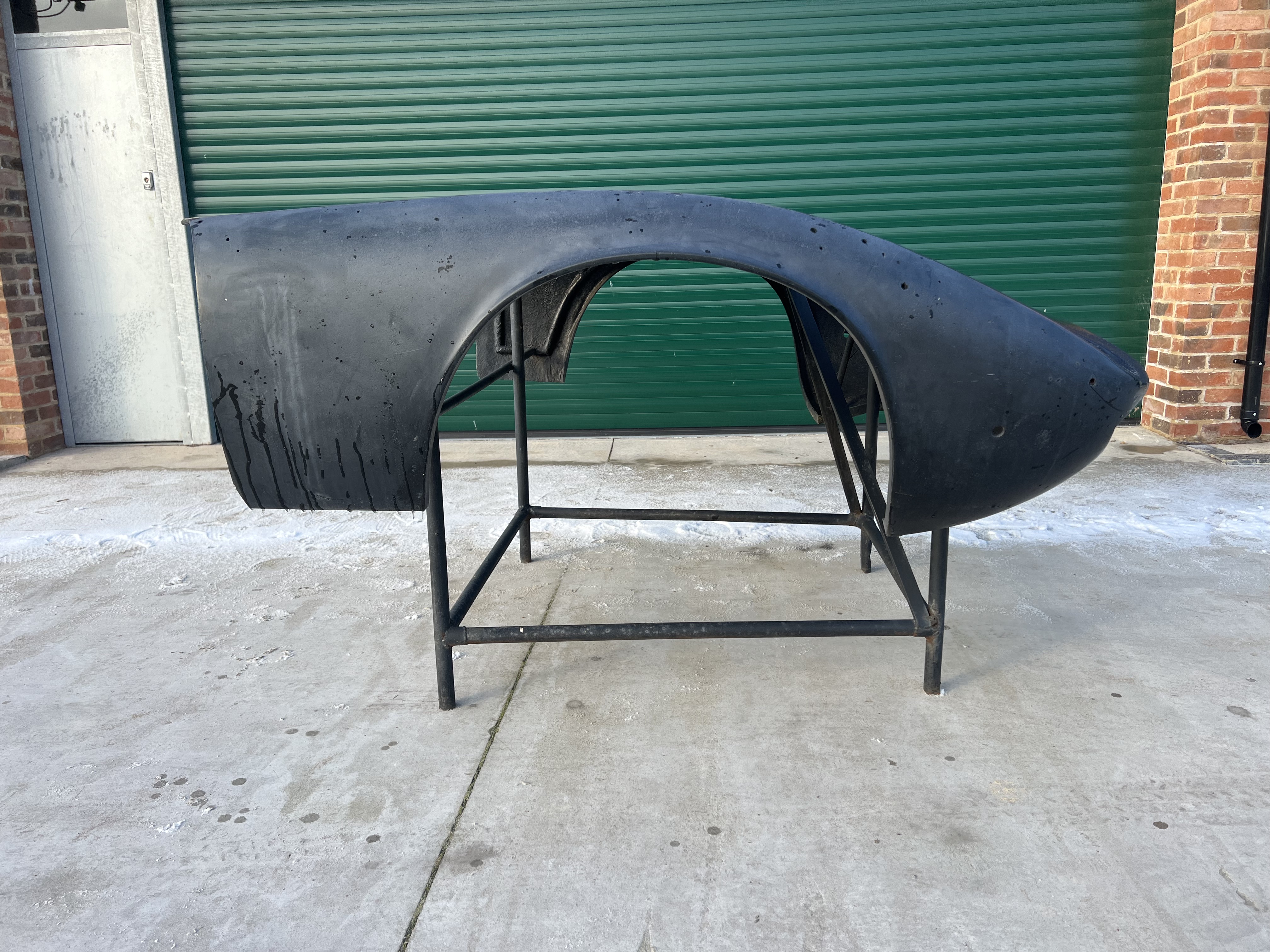 REPRODUCTION LAMBORGHINI MIURA FRONT AND REAR CLAM SHELLS for sale by ...