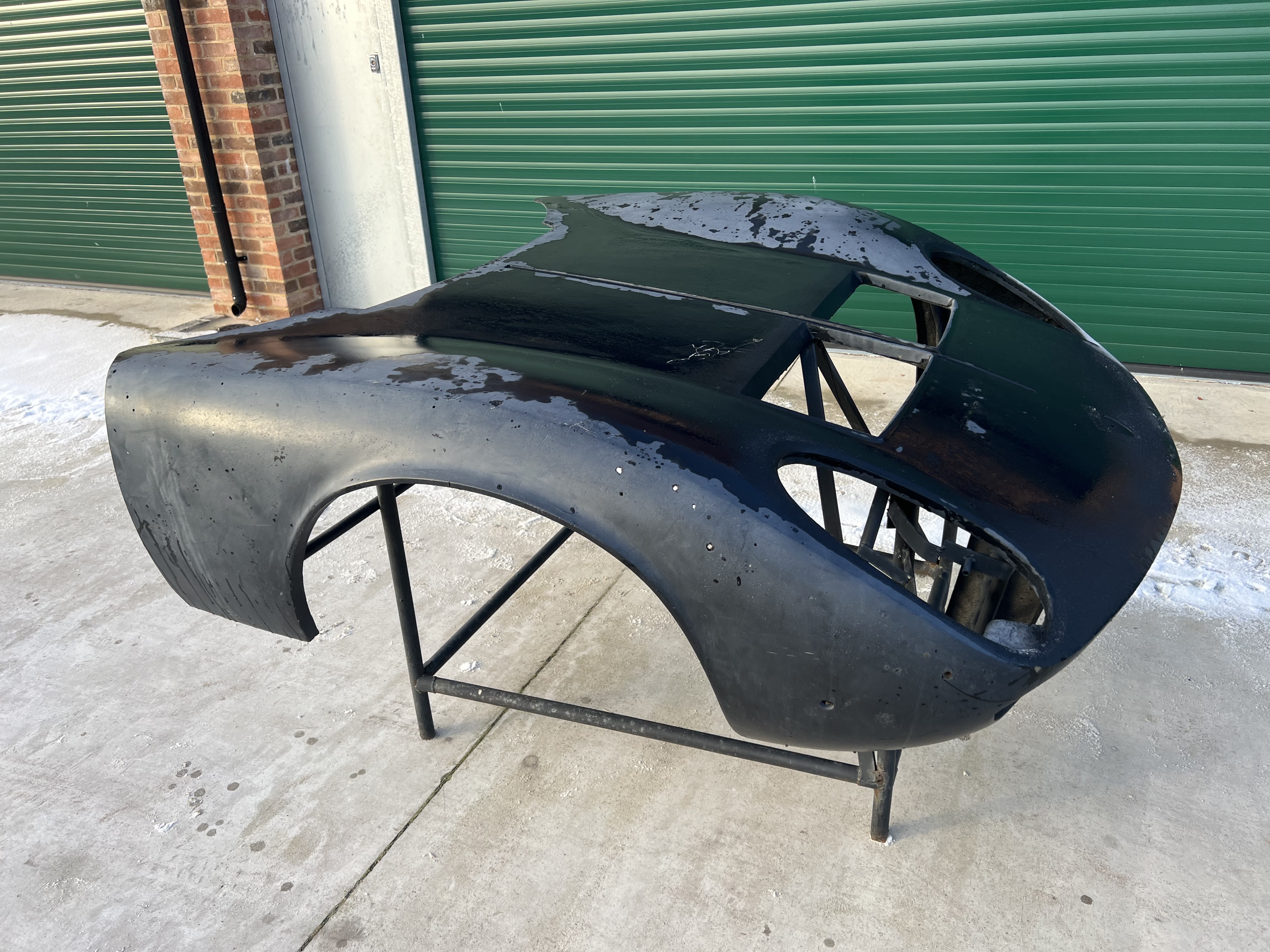 REPRODUCTION LAMBORGHINI MIURA FRONT AND REAR CLAM SHELLS for sale by ...