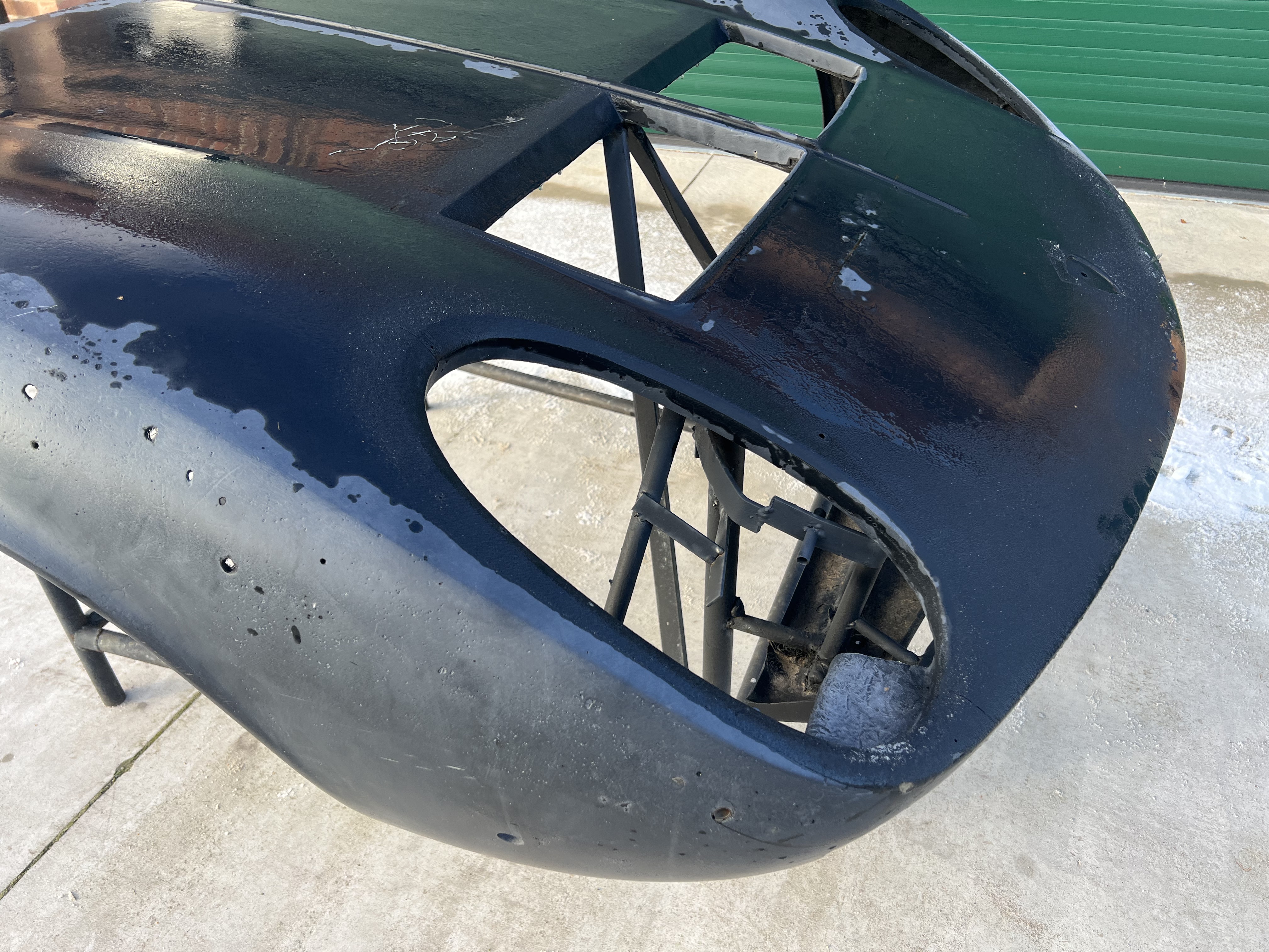 REPRODUCTION LAMBORGHINI MIURA FRONT AND REAR CLAM SHELLS for sale by ...