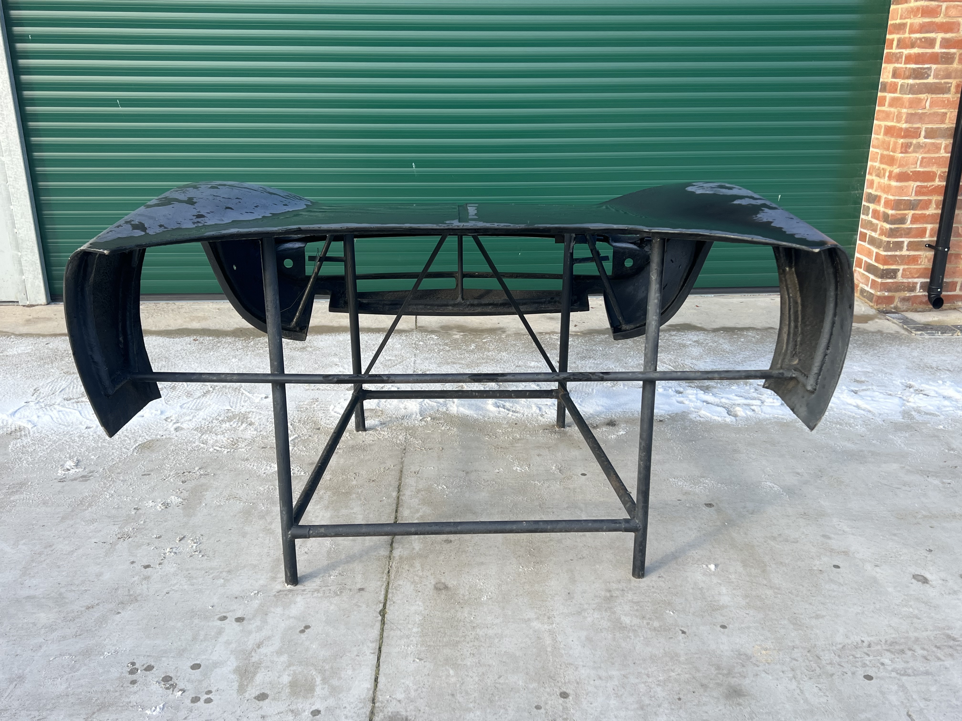 REPRODUCTION LAMBORGHINI MIURA FRONT AND REAR CLAM SHELLS for sale by ...