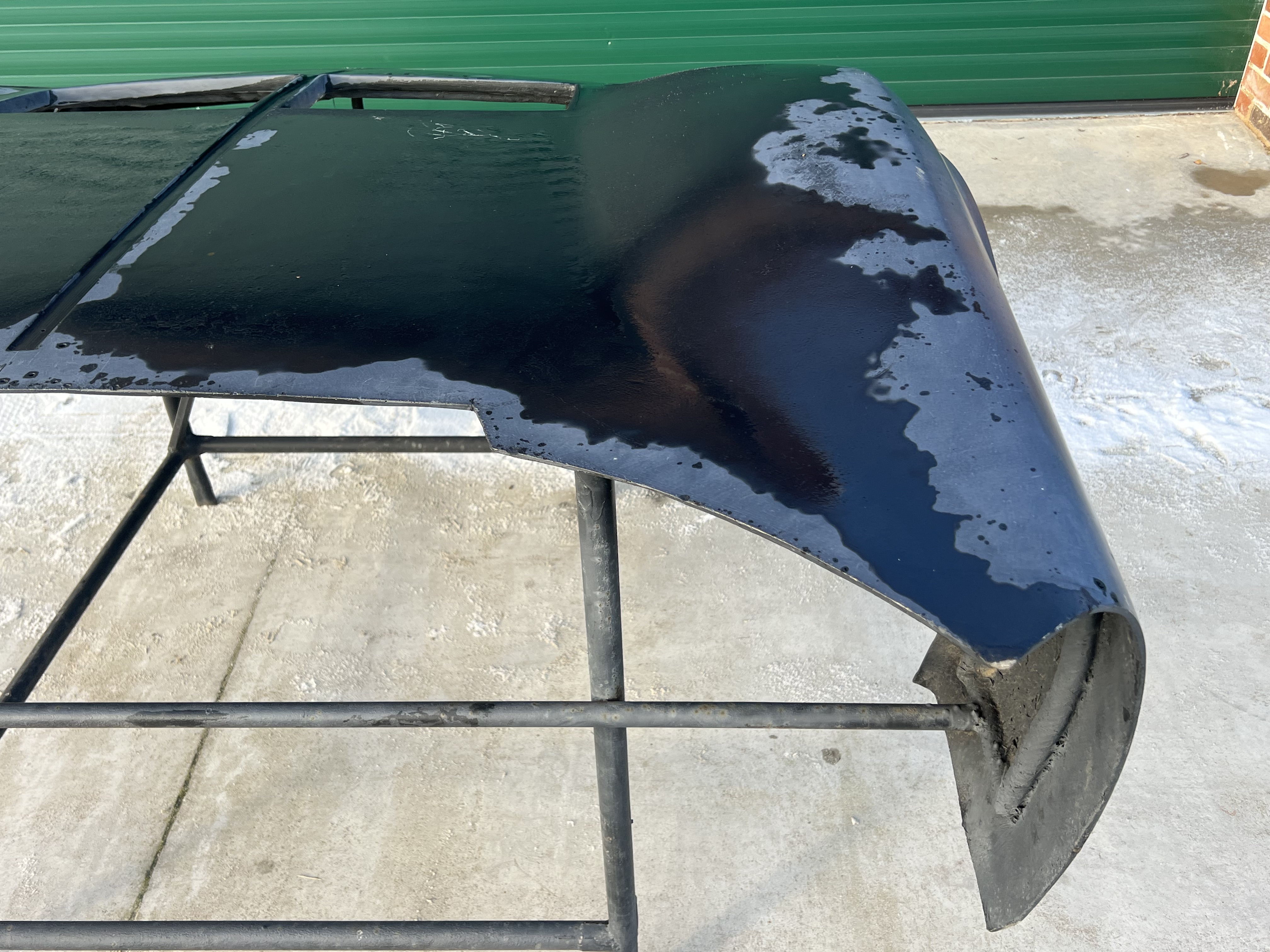 REPRODUCTION LAMBORGHINI MIURA FRONT AND REAR CLAM SHELLS for sale by ...