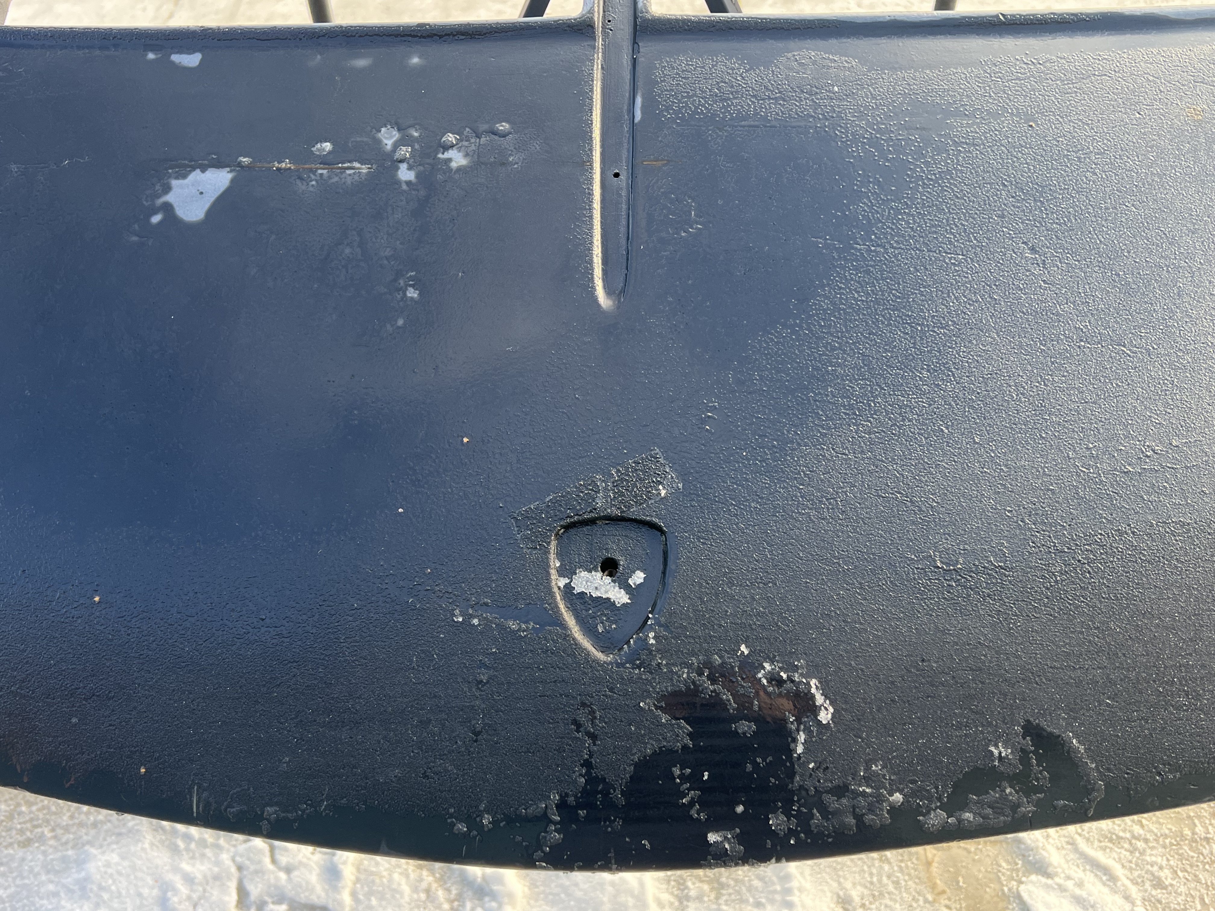 REPRODUCTION LAMBORGHINI MIURA FRONT AND REAR CLAM SHELLS for sale by ...