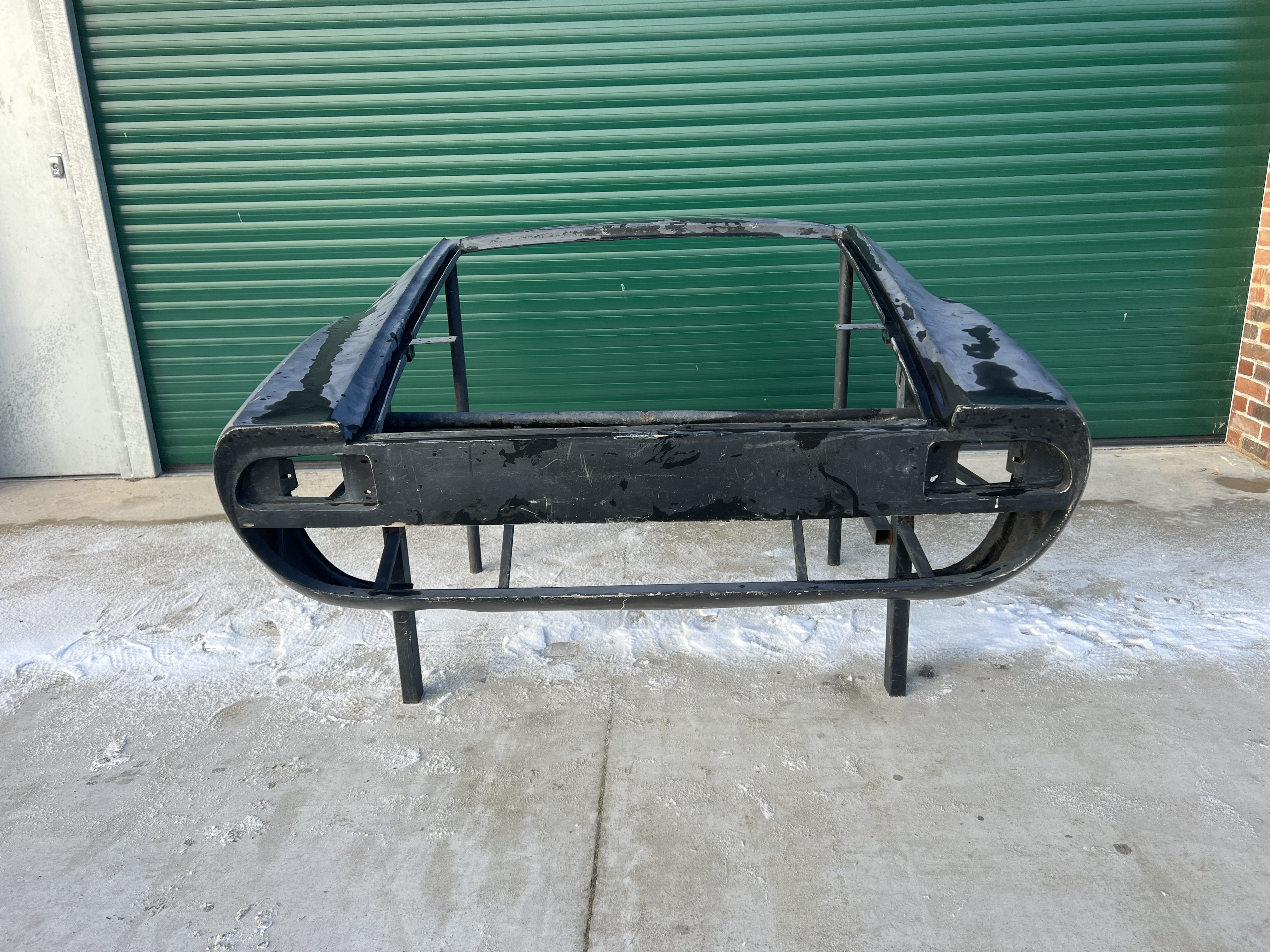 REPRODUCTION LAMBORGHINI MIURA FRONT AND REAR CLAM SHELLS for sale by ...