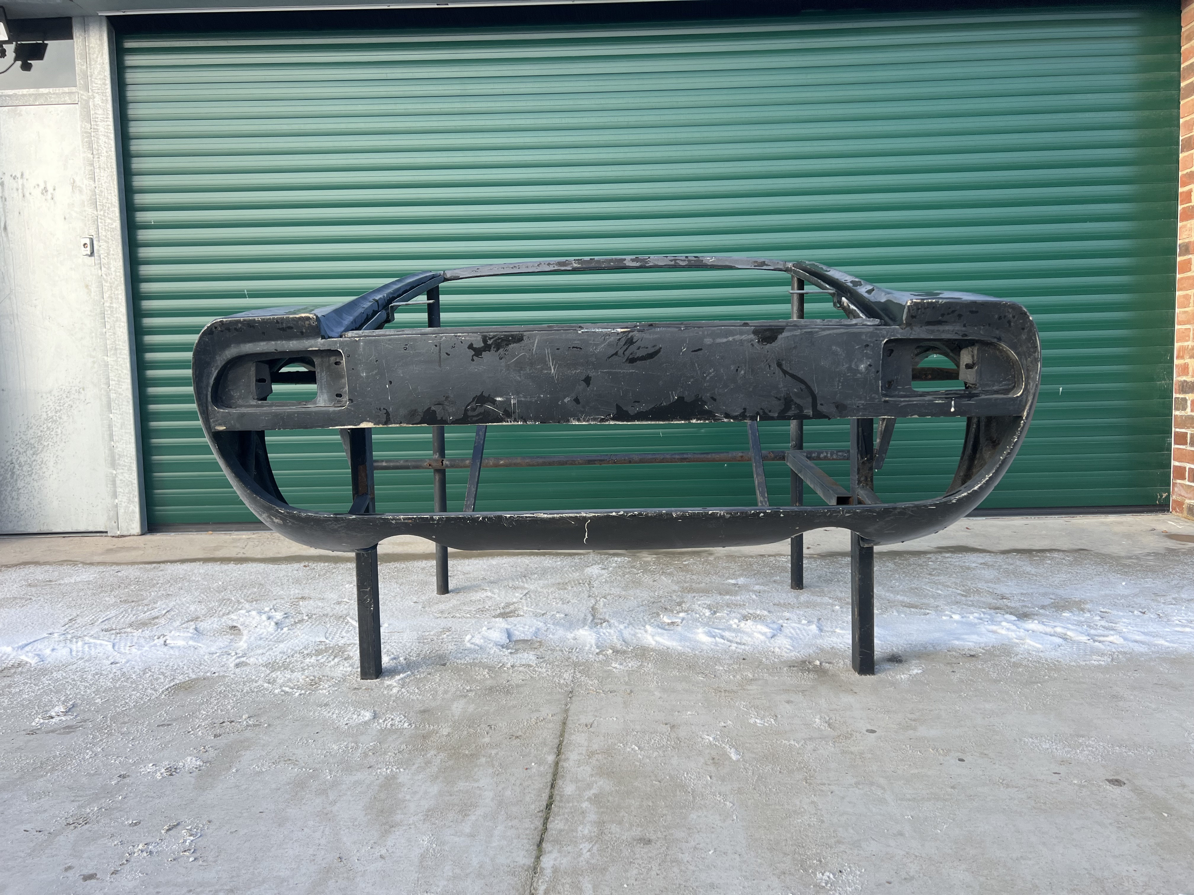 REPRODUCTION LAMBORGHINI MIURA FRONT AND REAR CLAM SHELLS for sale by ...