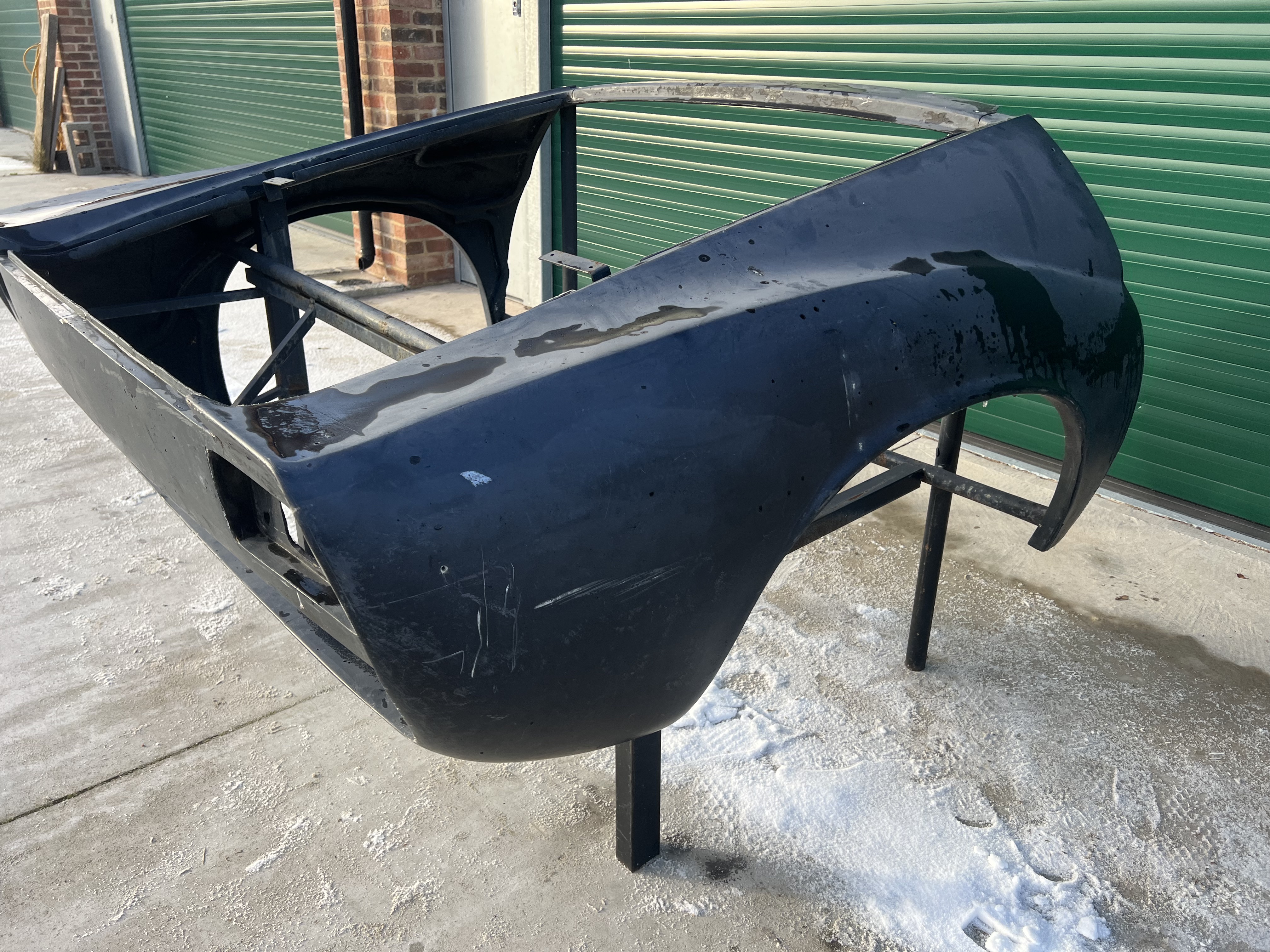 REPRODUCTION LAMBORGHINI MIURA FRONT AND REAR CLAM SHELLS for sale by ...