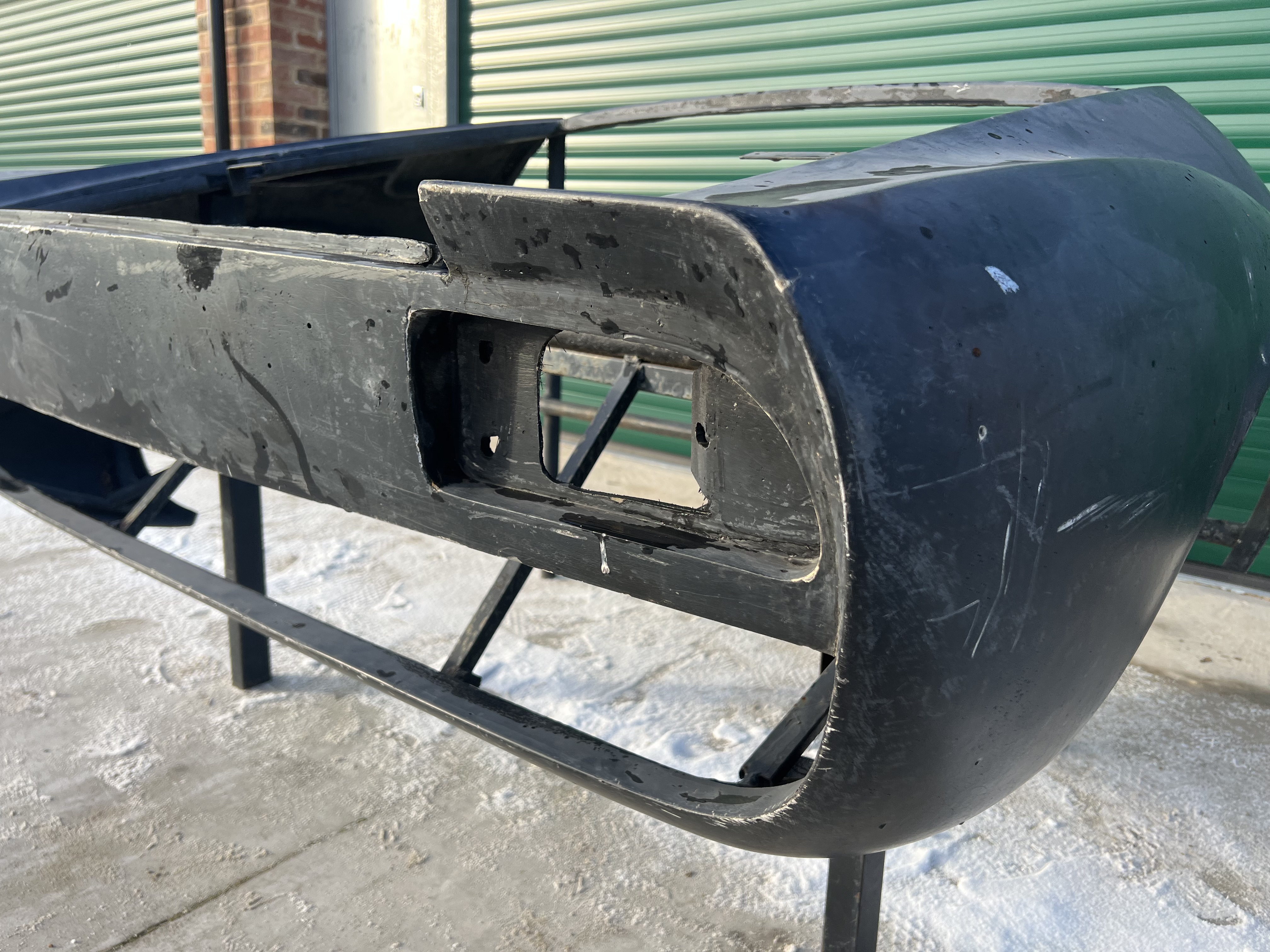 REPRODUCTION LAMBORGHINI MIURA FRONT AND REAR CLAM SHELLS for sale by ...
