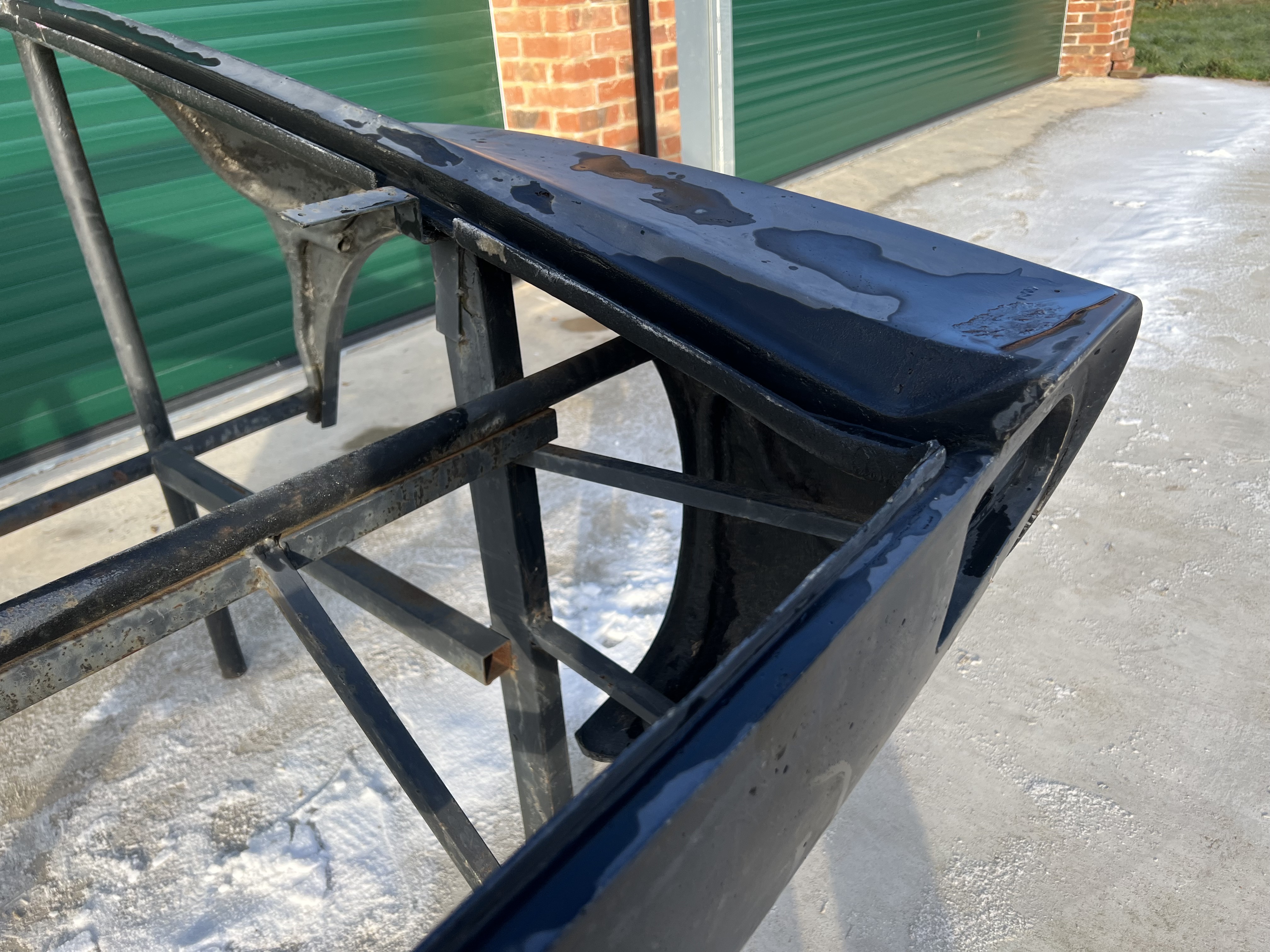 REPRODUCTION LAMBORGHINI MIURA FRONT AND REAR CLAM SHELLS for sale by ...