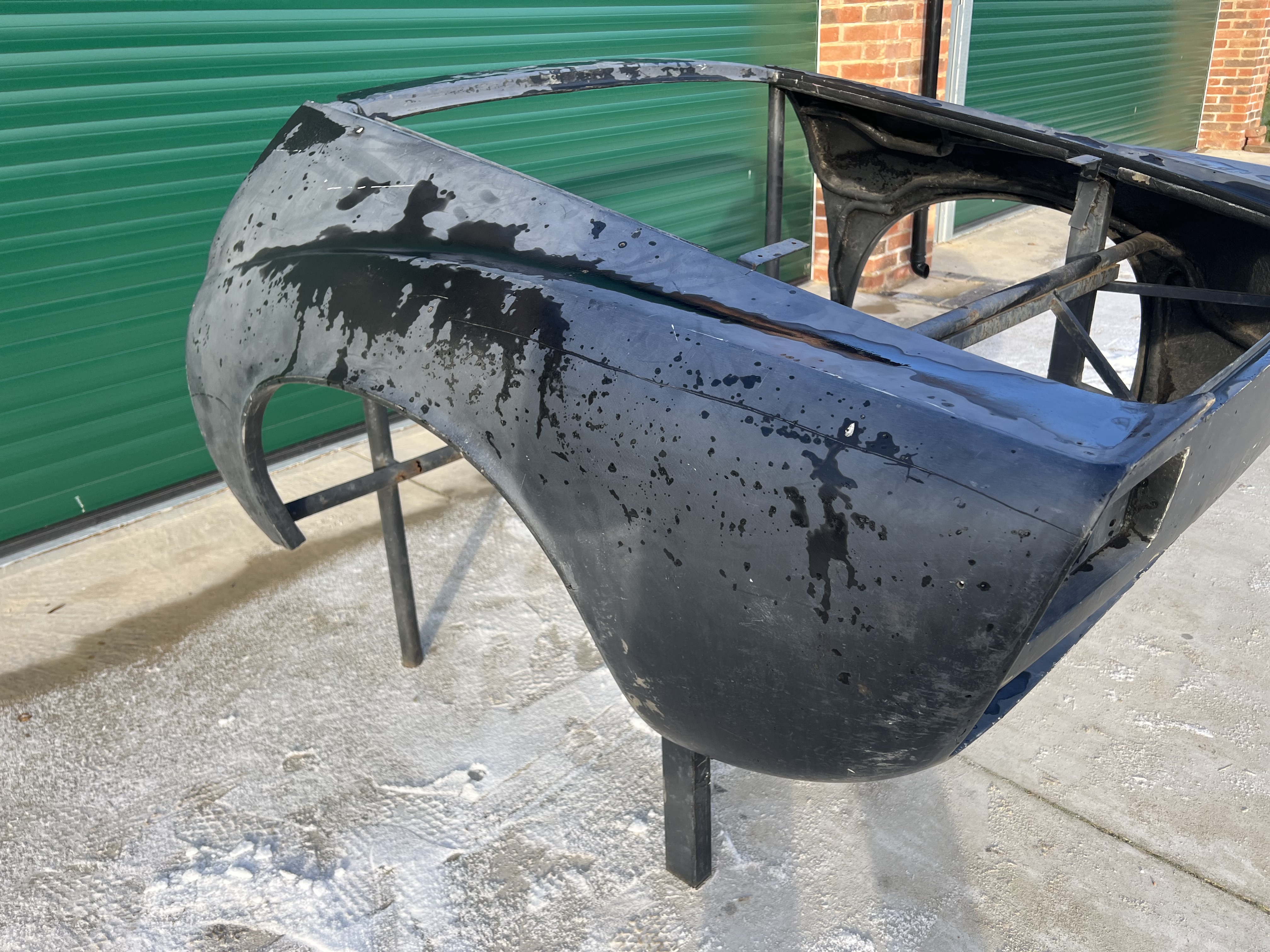 REPRODUCTION LAMBORGHINI MIURA FRONT AND REAR CLAM SHELLS for sale by ...