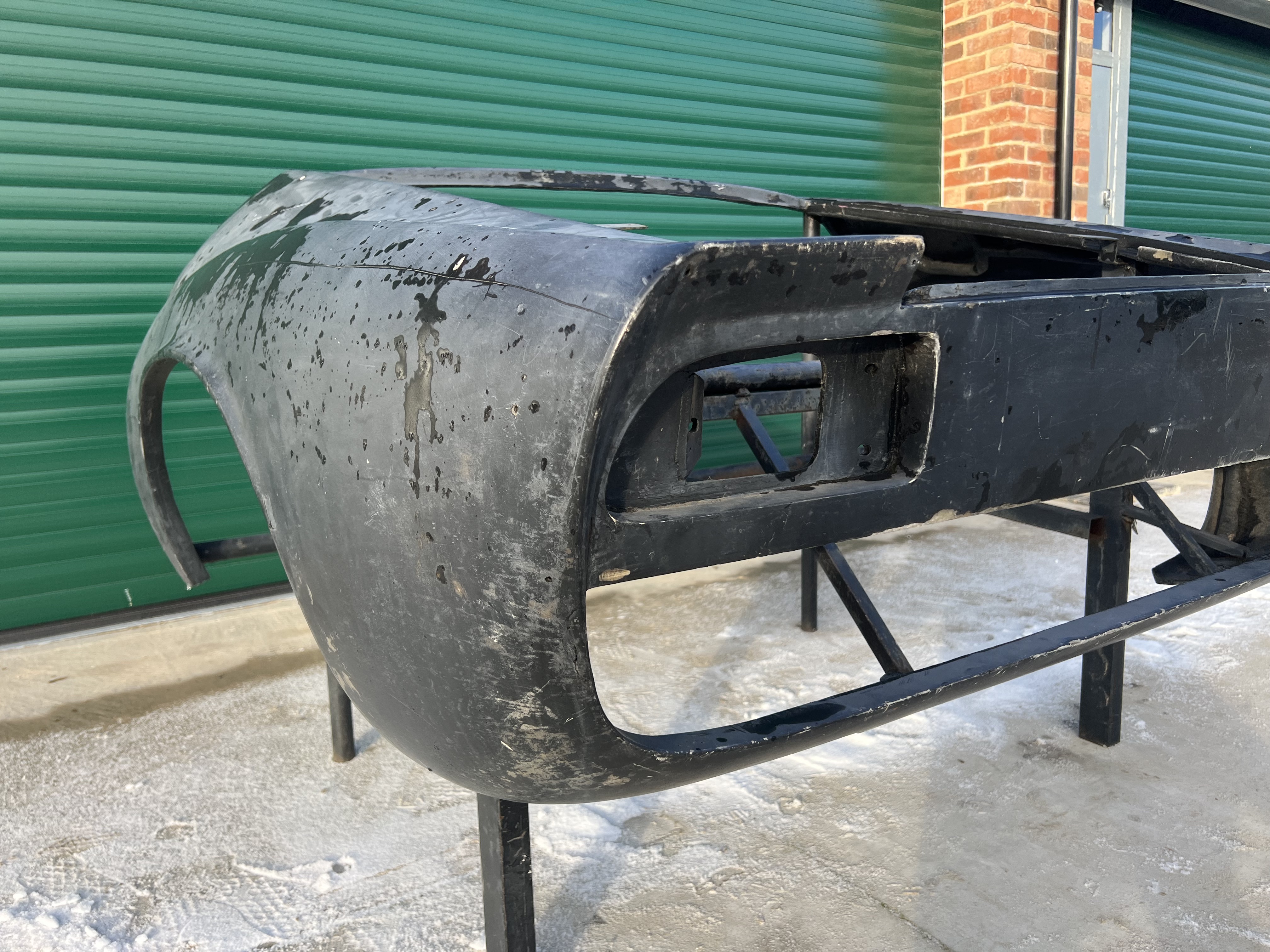 REPRODUCTION LAMBORGHINI MIURA FRONT AND REAR CLAM SHELLS for sale by ...