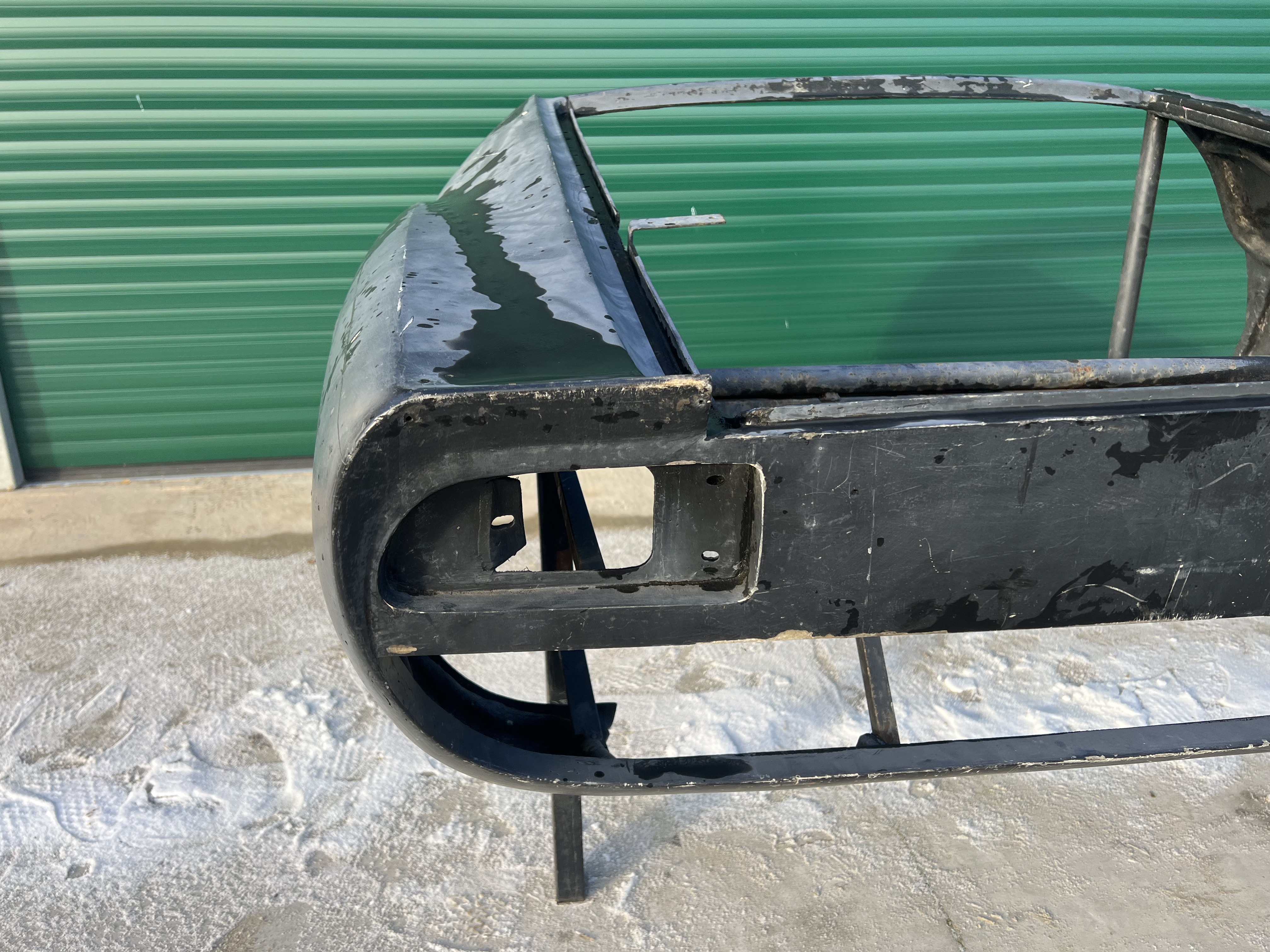 REPRODUCTION LAMBORGHINI MIURA FRONT AND REAR CLAM SHELLS for sale by ...