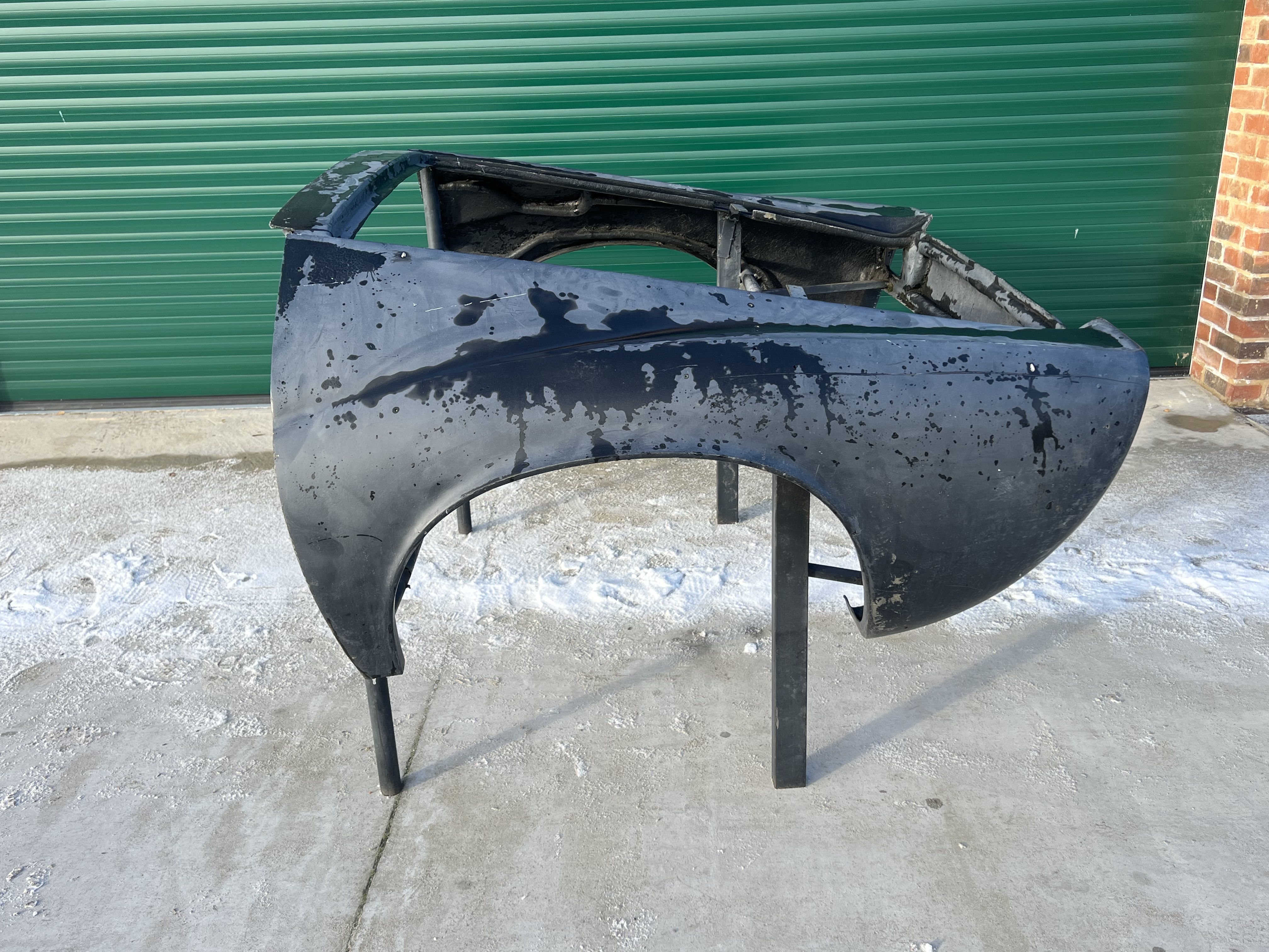 REPRODUCTION LAMBORGHINI MIURA FRONT AND REAR CLAM SHELLS for sale by ...