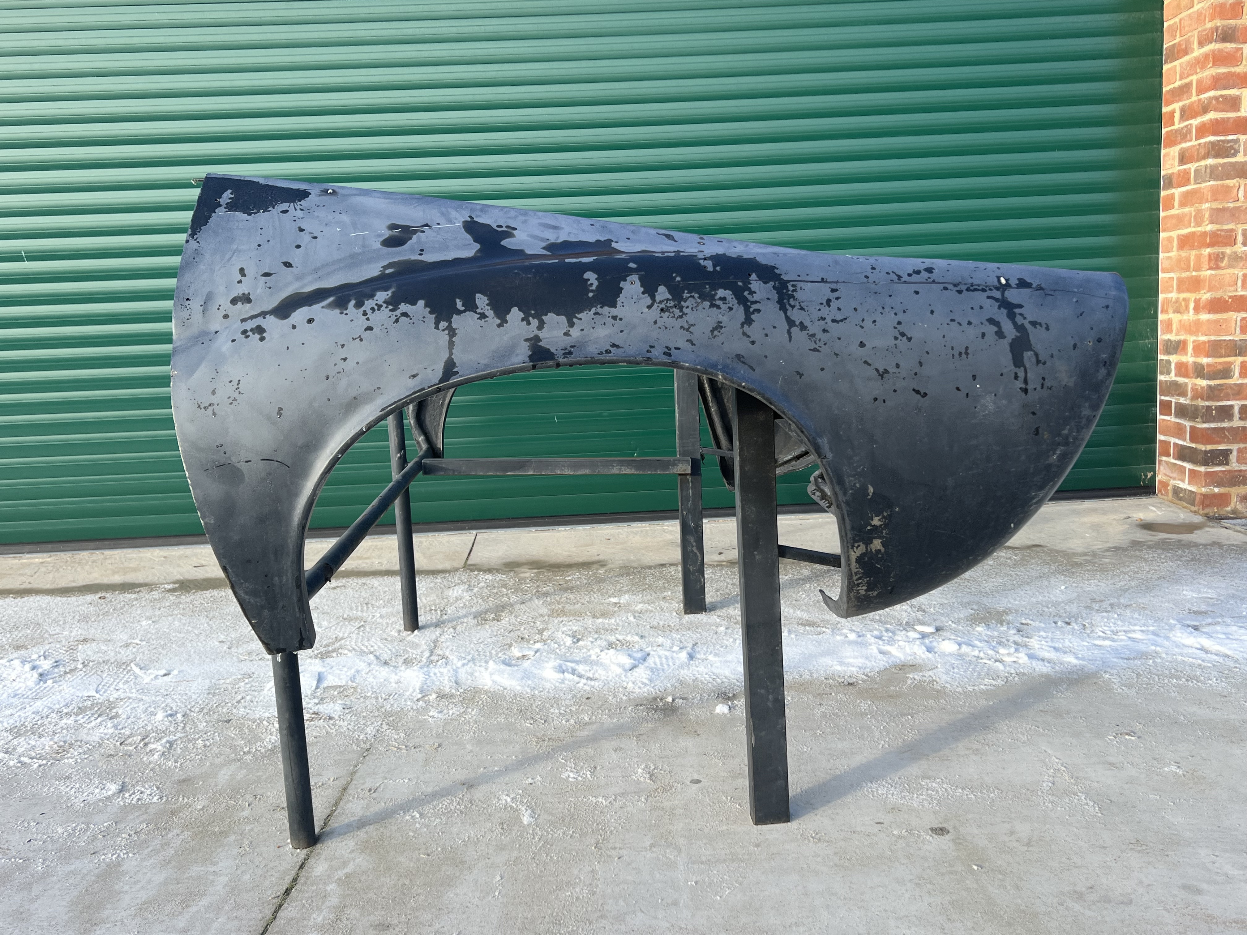 REPRODUCTION LAMBORGHINI MIURA FRONT AND REAR CLAM SHELLS for sale by ...