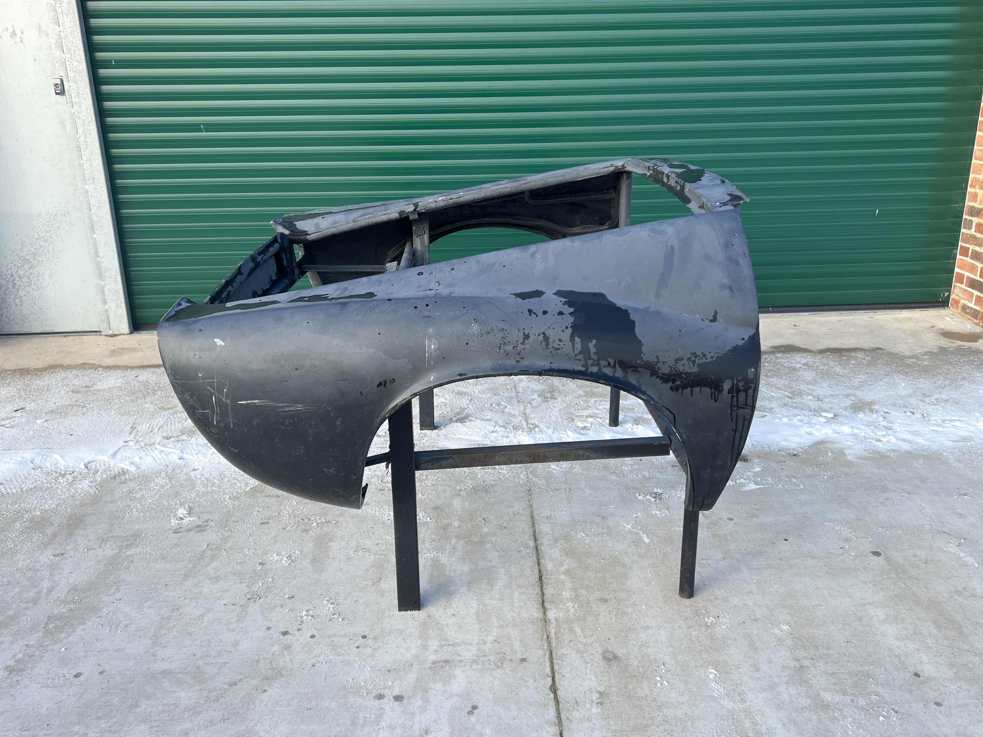 REPRODUCTION LAMBORGHINI MIURA FRONT AND REAR CLAM SHELLS for sale by ...