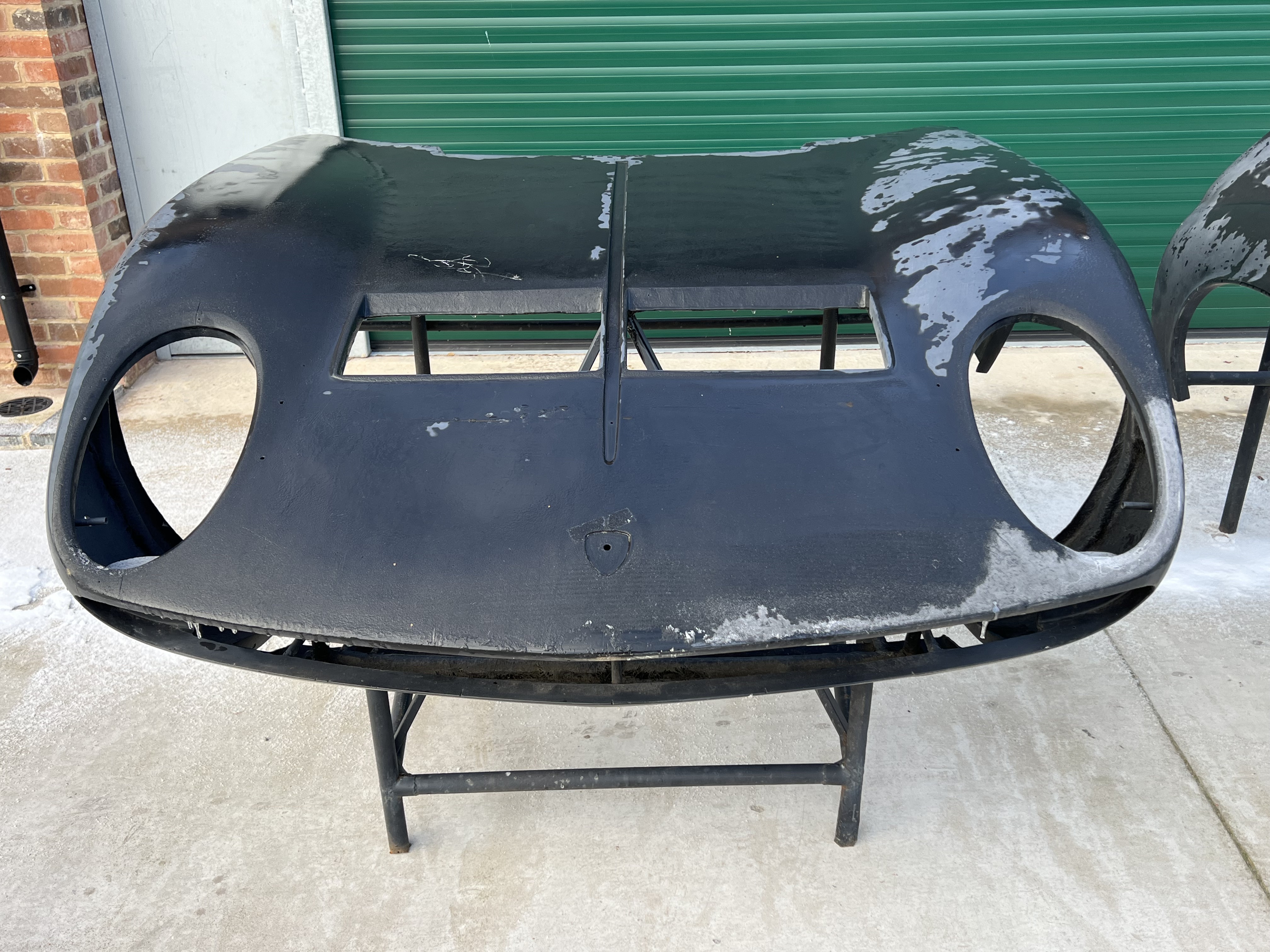 REPRODUCTION LAMBORGHINI MIURA FRONT AND REAR CLAM SHELLS for sale by ...