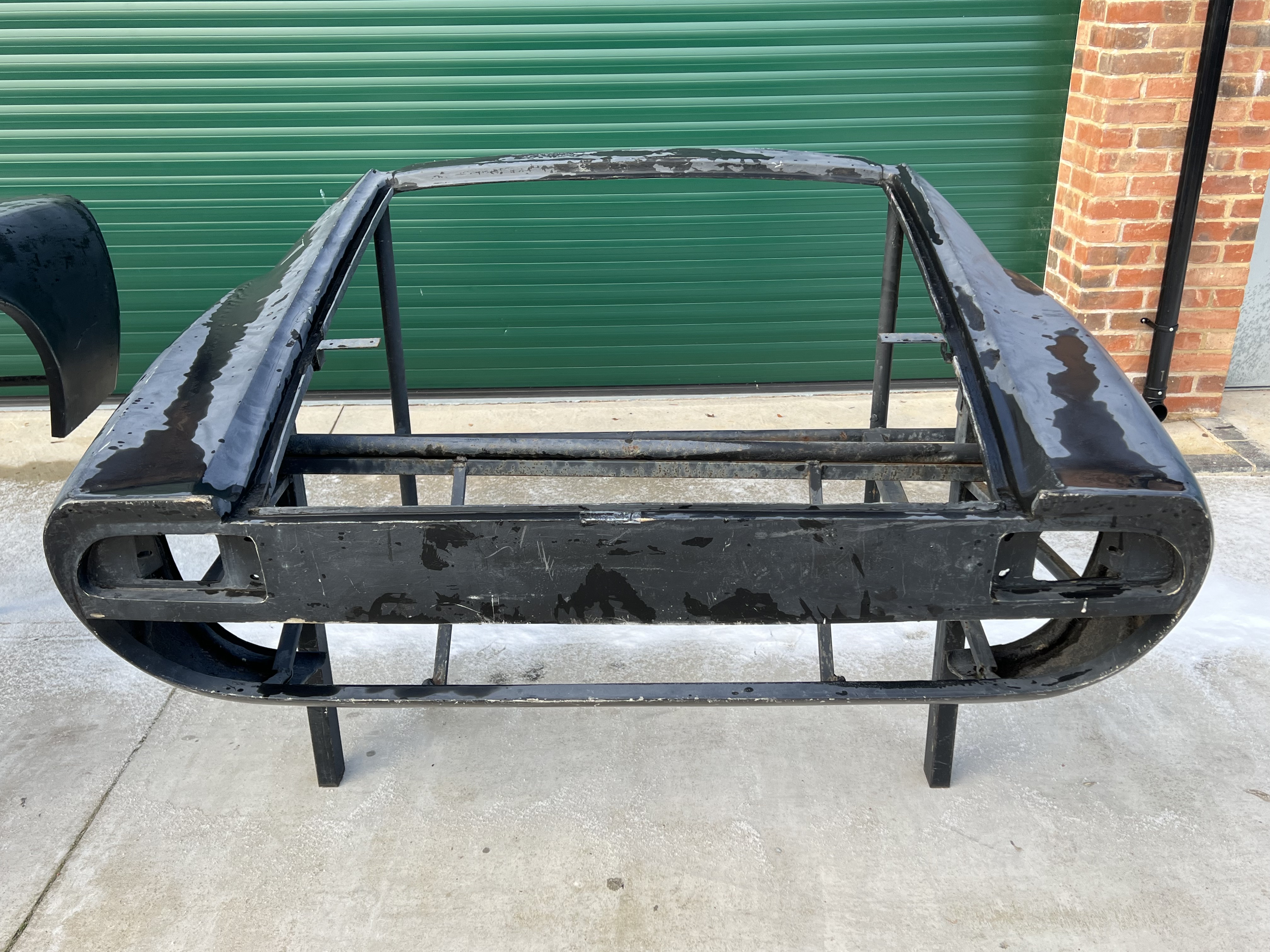 REPRODUCTION LAMBORGHINI MIURA FRONT AND REAR CLAM SHELLS for sale by ...