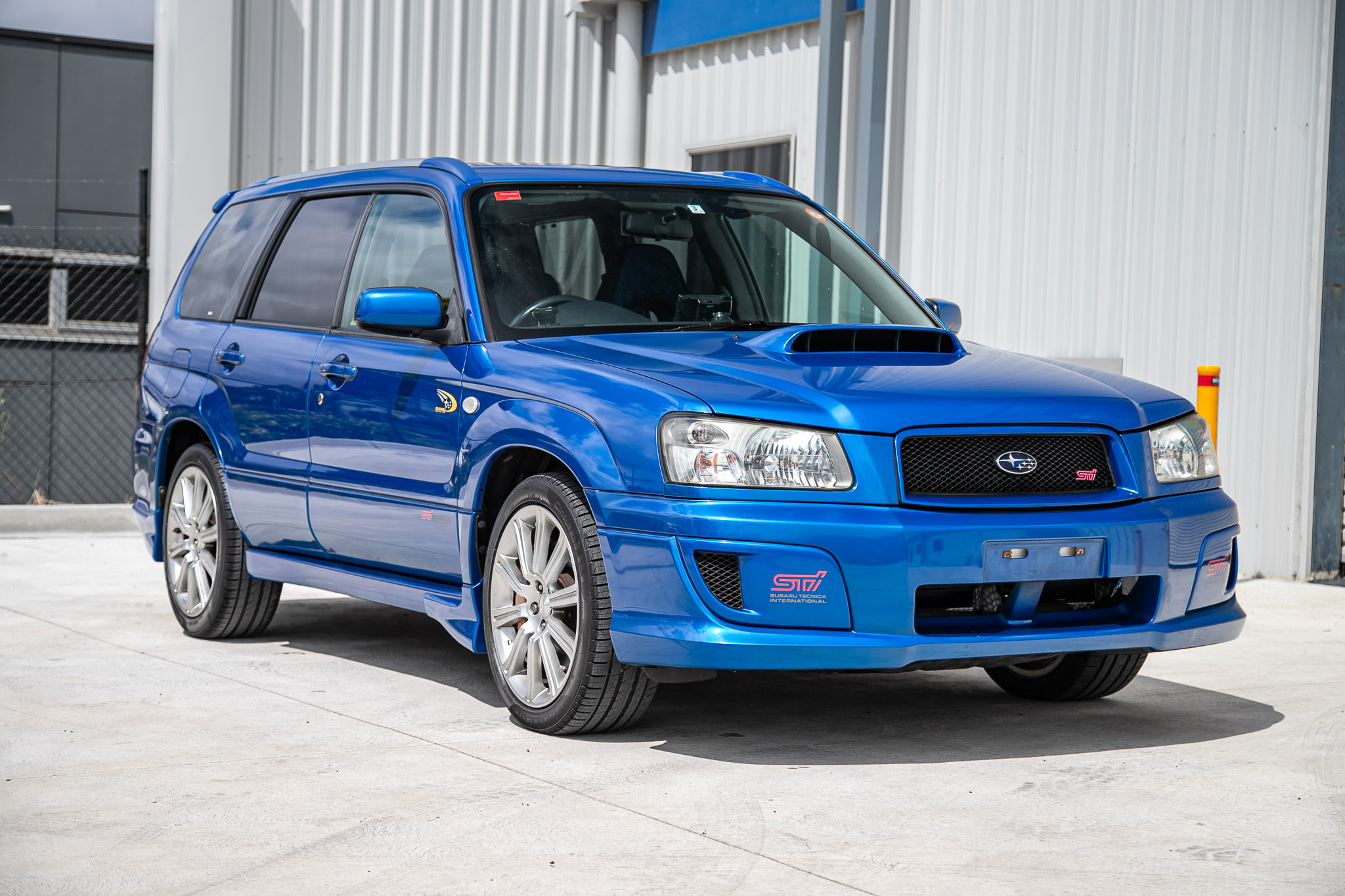 2004 SUBARU FORESTER STI SG9