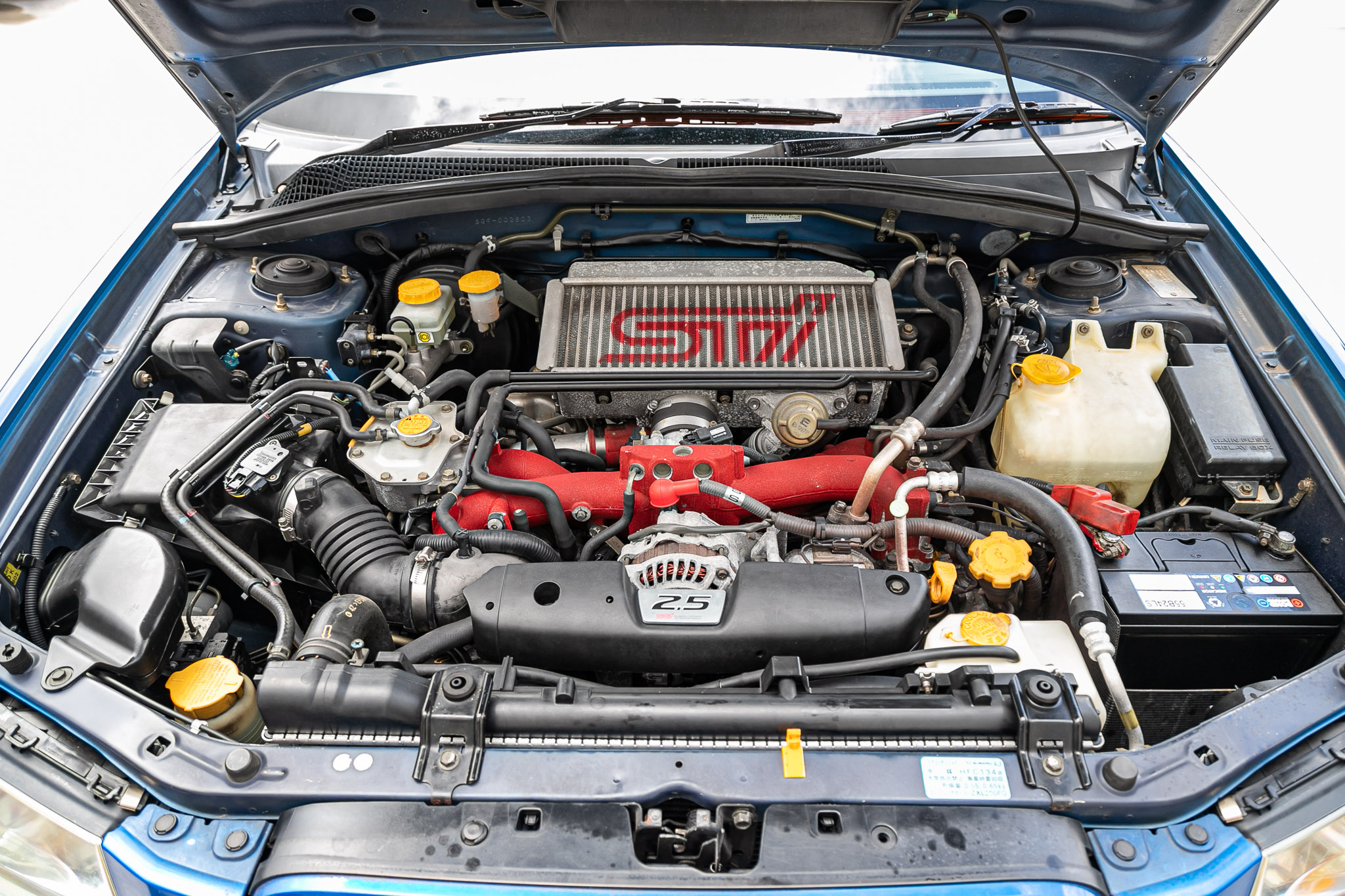 2004 SUBARU FORESTER STI SG9