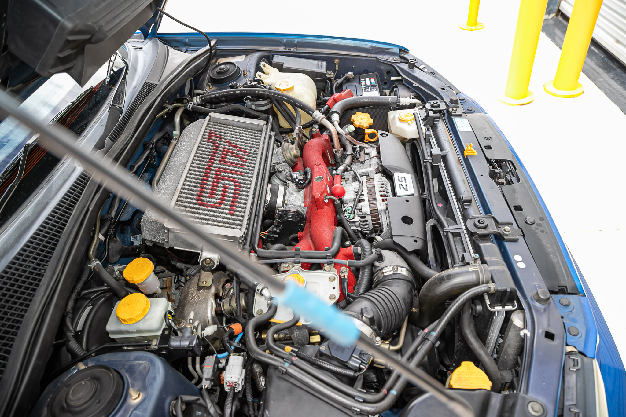 2004 SUBARU FORESTER STI SG9