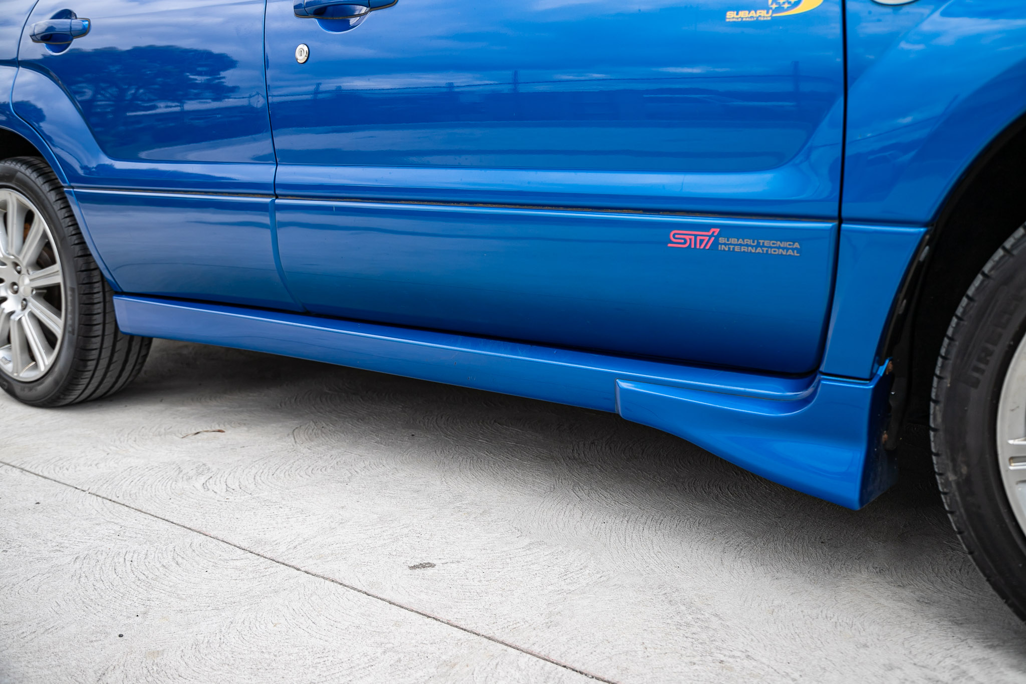 2004 SUBARU FORESTER STI SG9